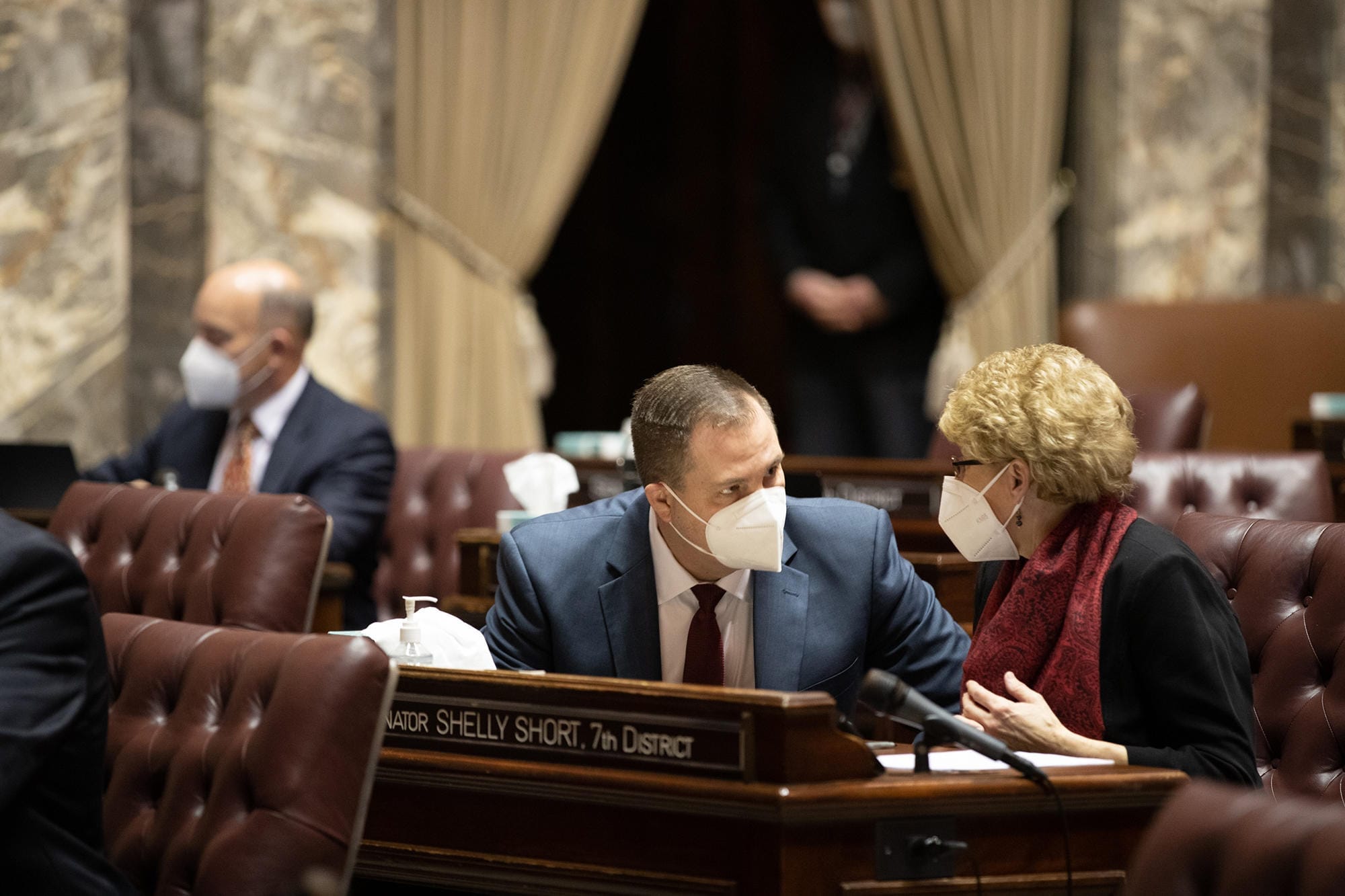 New GOP leader in Washington’s state Senate wears a lot of hats ...