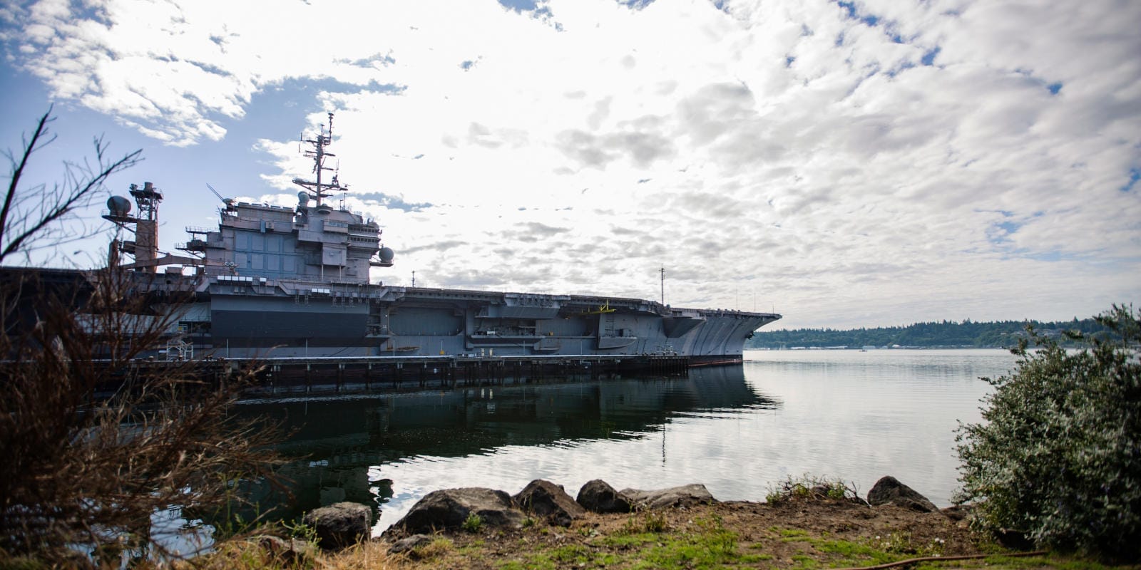 'An egregious violation': WA sues Navy for dumping toxic paint into Puget Sound | Cascade PBS