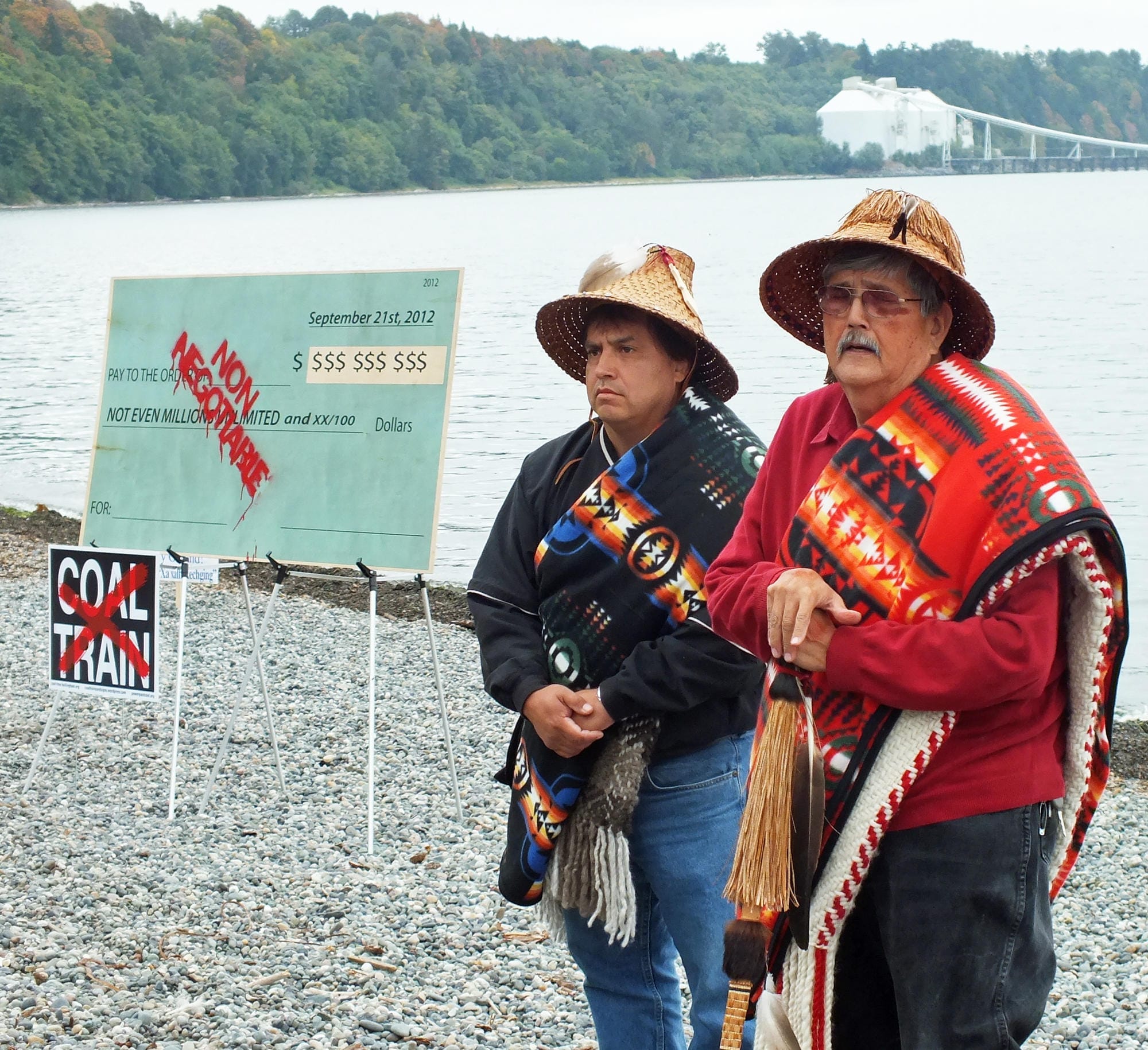 Coal exports stopped by Lummi Nation fishing rights? | Cascade PBS