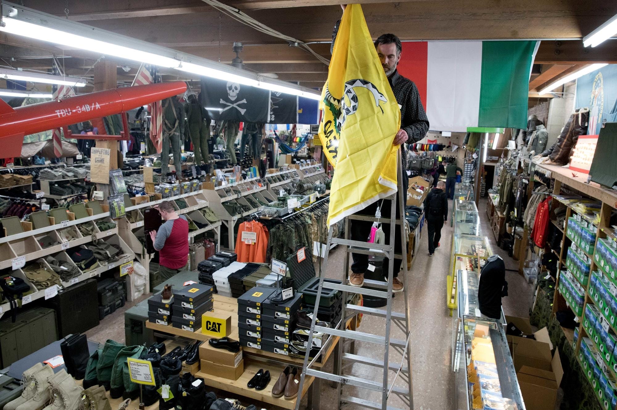 So Seattle: The military surplus store that’s a mainstay in Belltown ...