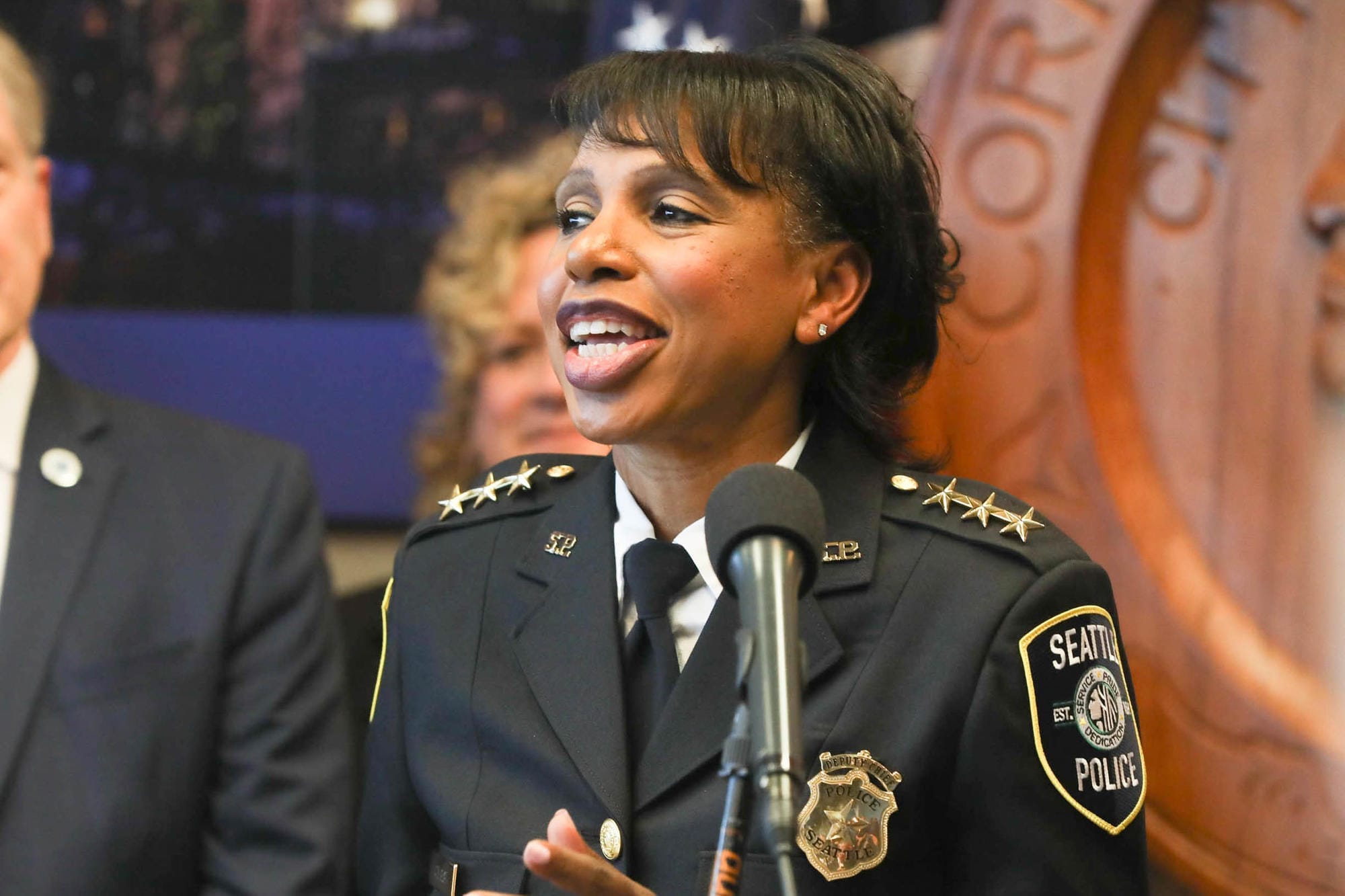 Another twist in the search for Seattle’s next police chief | Cascade PBS