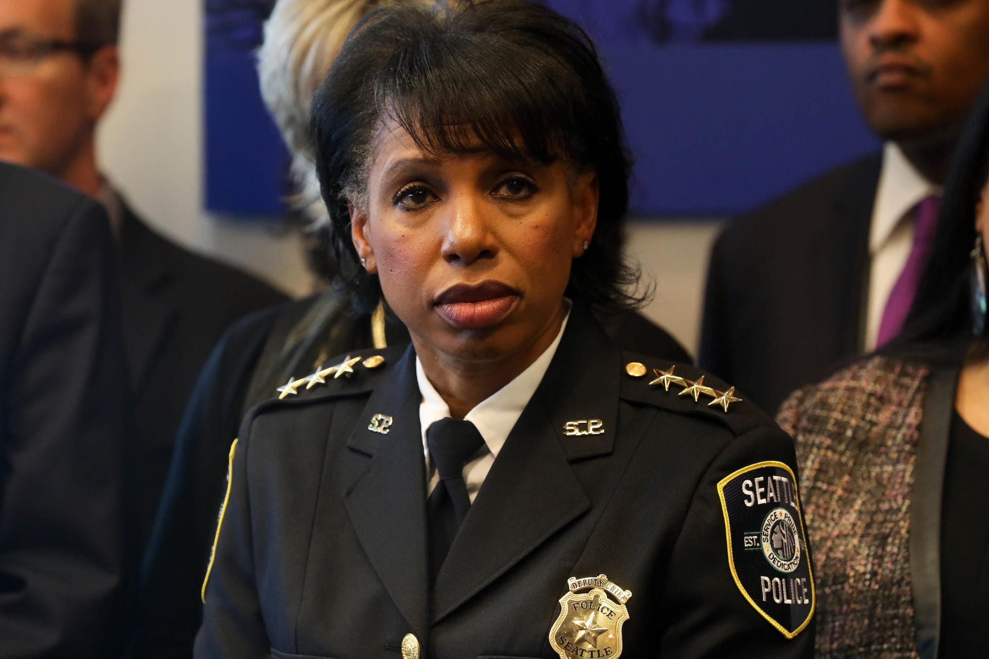 Are arrests the answer to homelessness? Seattle Police chief says no ...