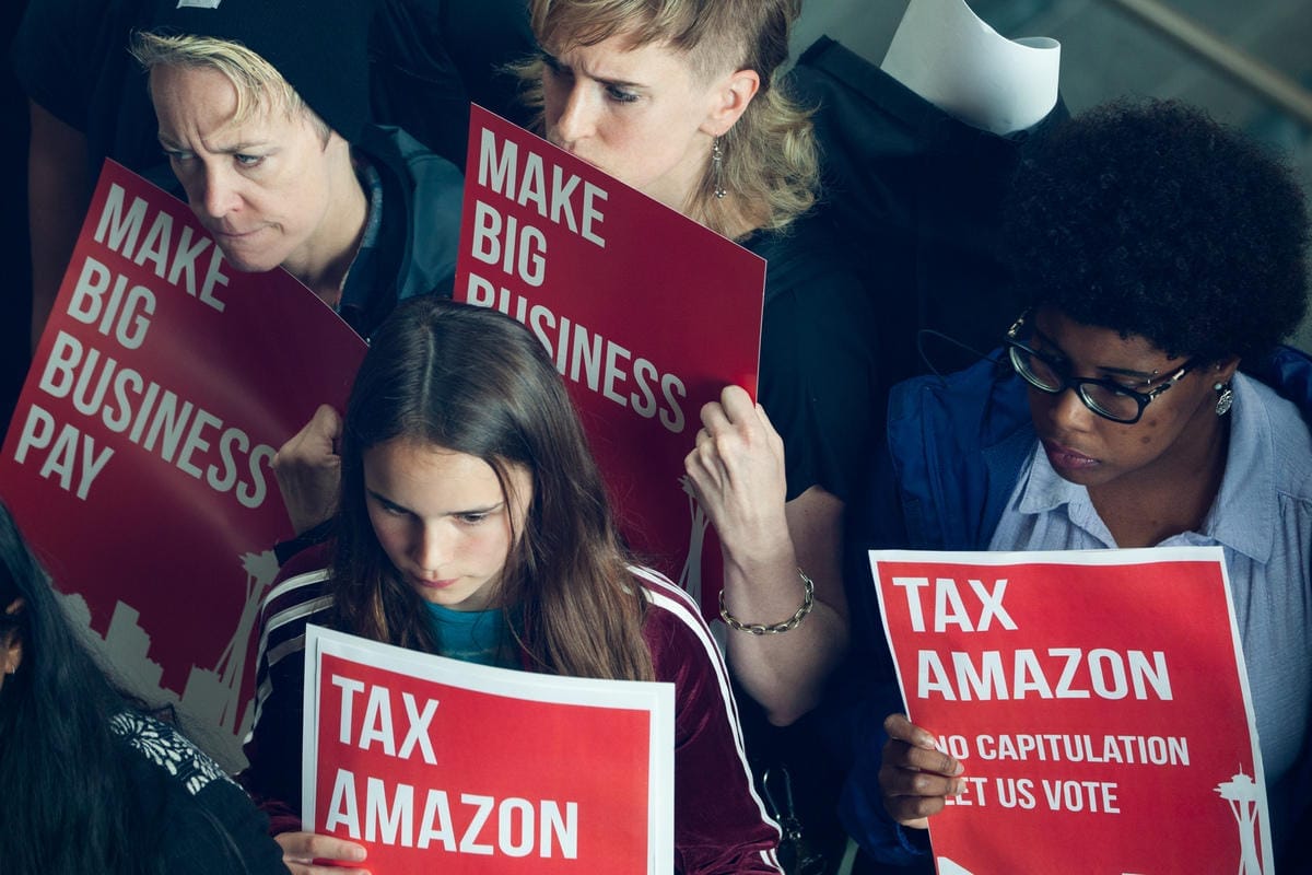 In Seattle, a tax on big business is now more possible than ever ...