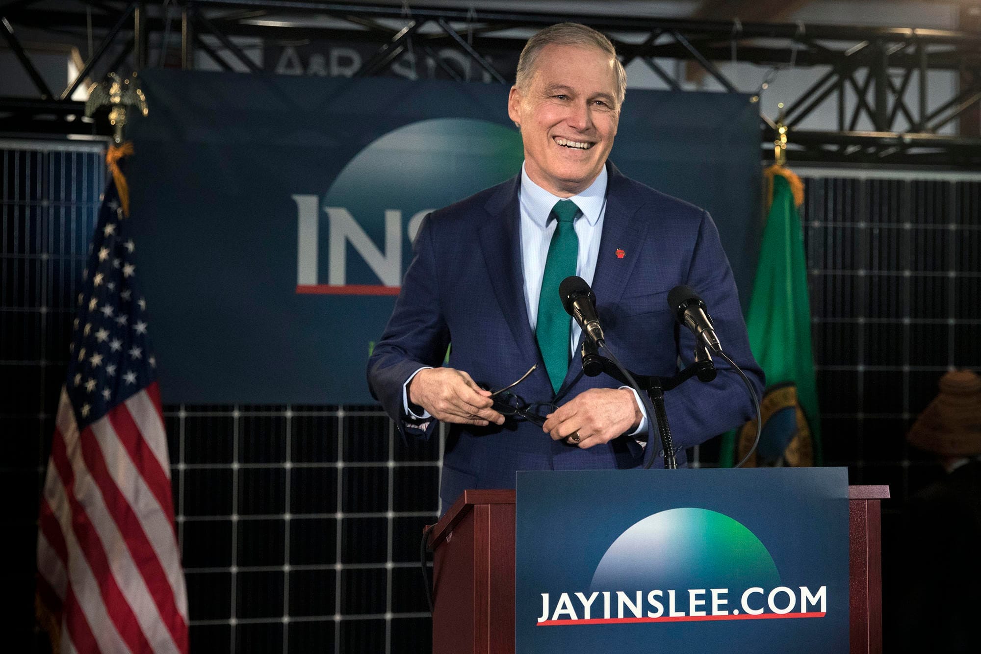 Jay Inslee is running for president. Does he have a shot? | Cascade PBS