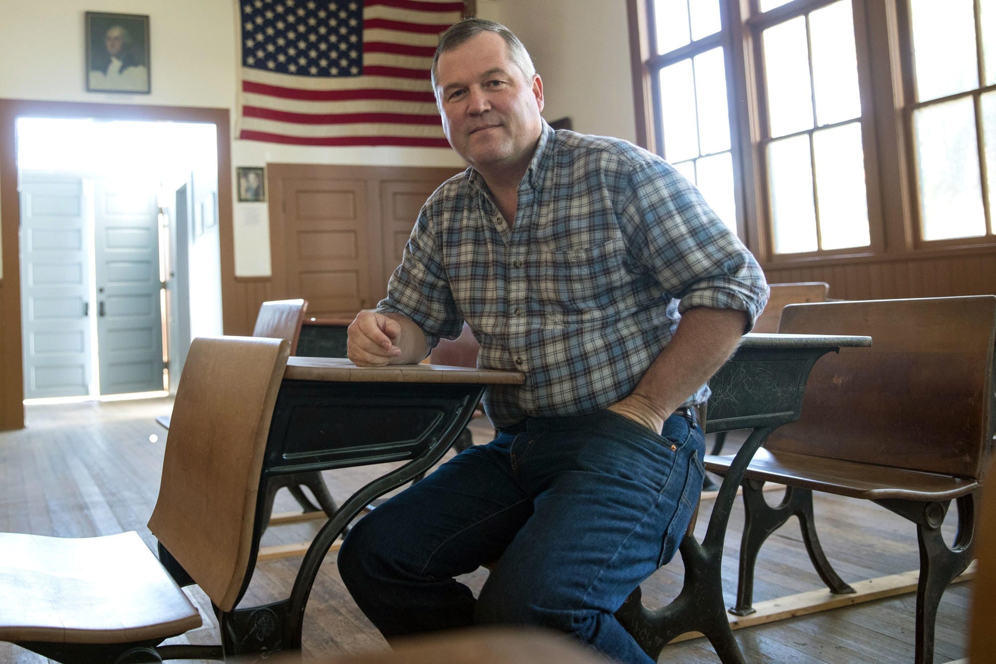 GOP leader J.T. Wilcox on farm life, rural values and WA politics ...