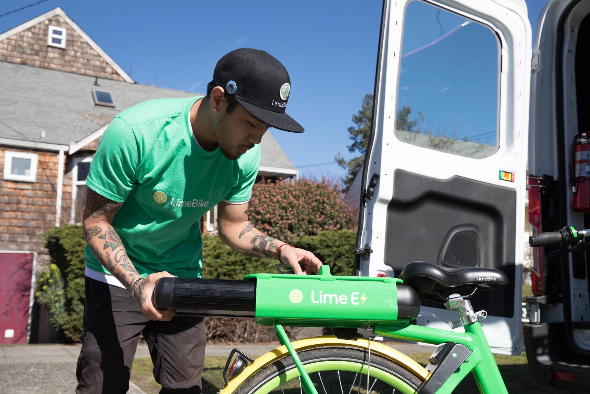 Lime bike batteries have been catching fire in Seattle. Should you be ...