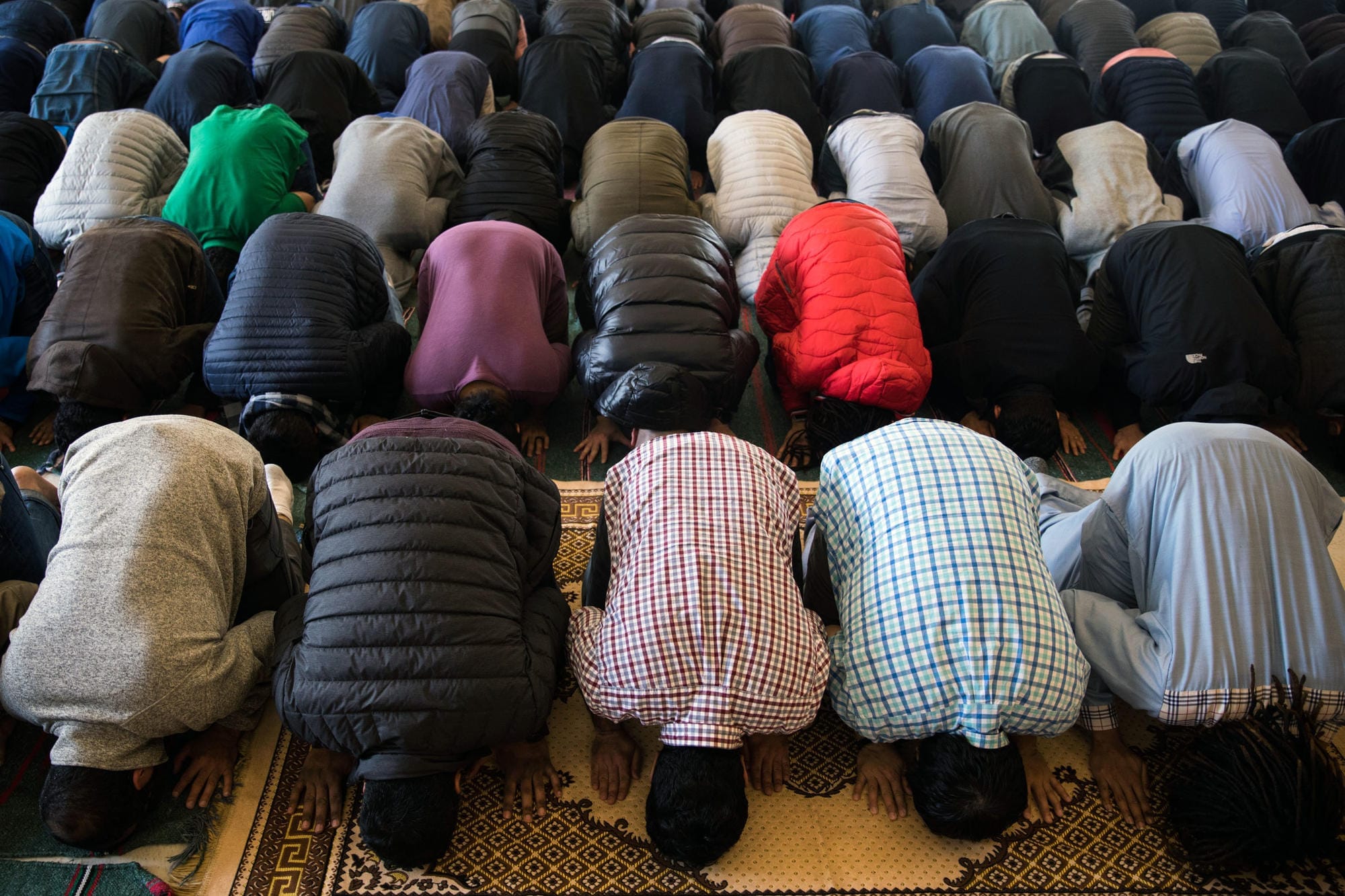 After New Zealand mosque attack, Seattle-area Muslims gather to grieve ...