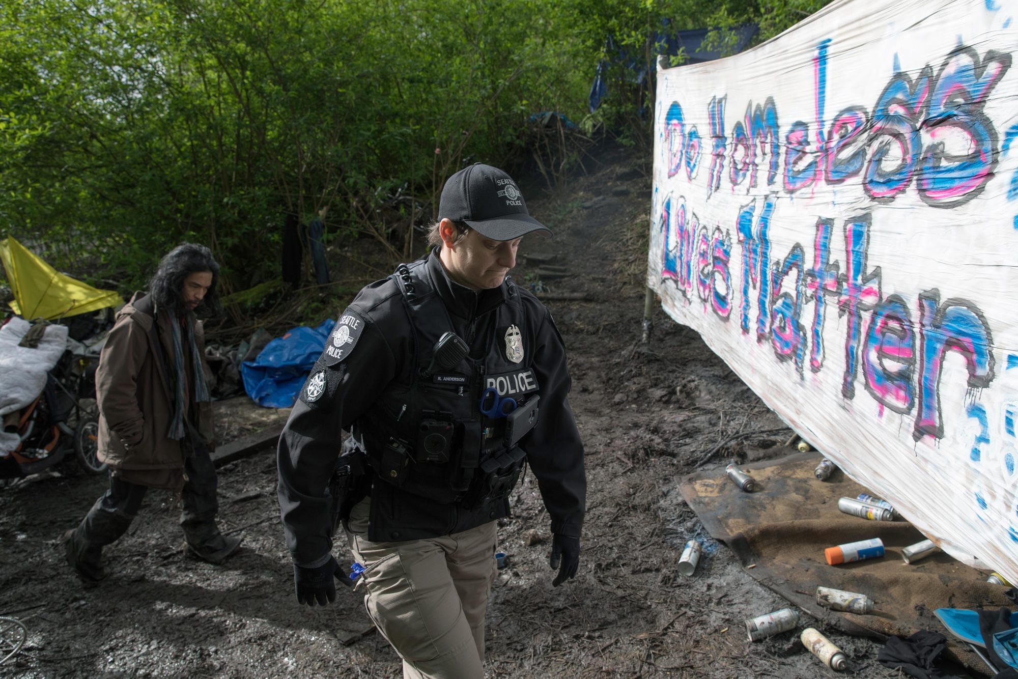 Another day, another clash over homeless encampments | Cascade PBS