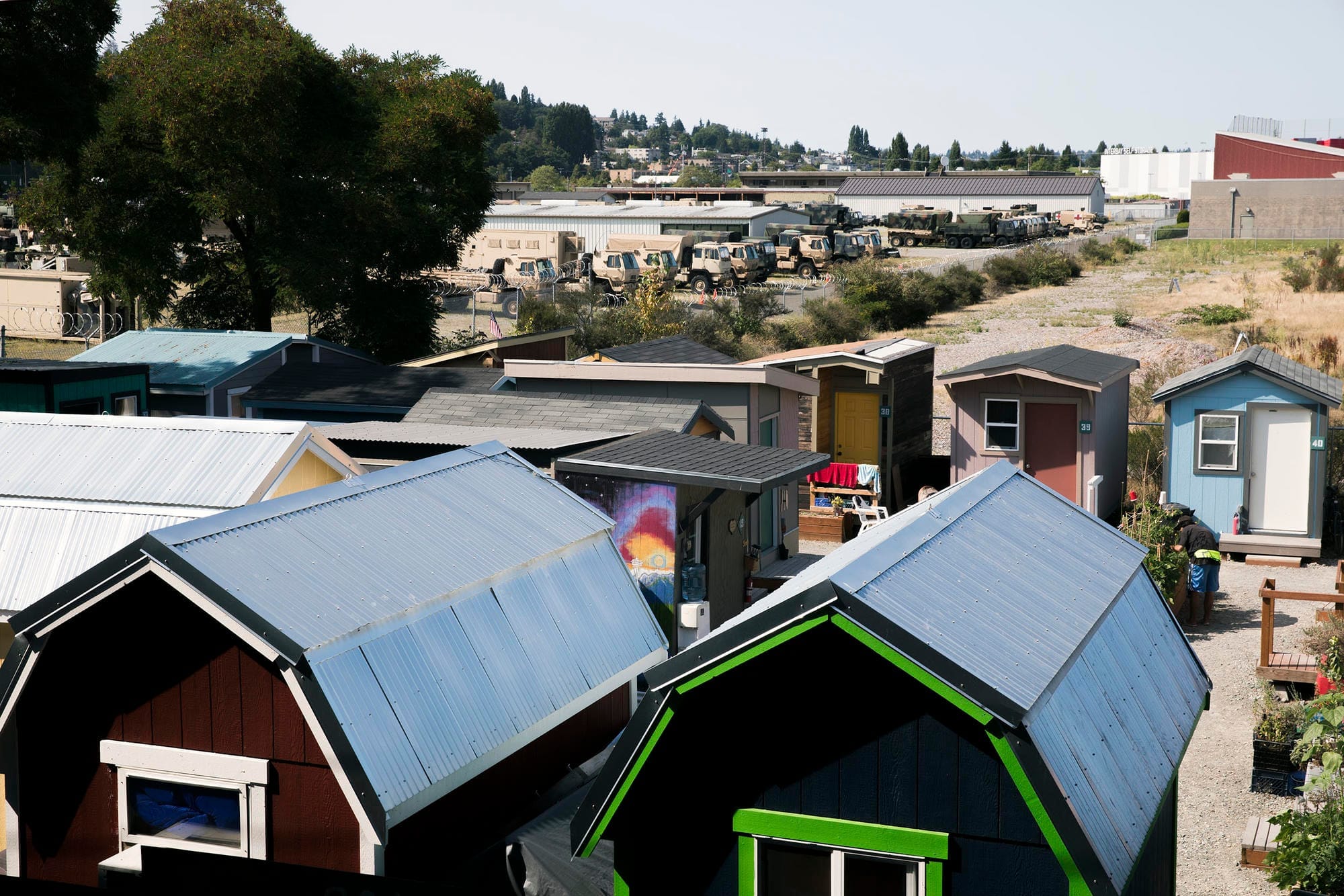Jobs or housing: Four ideas for the future of Interbay's armory ...