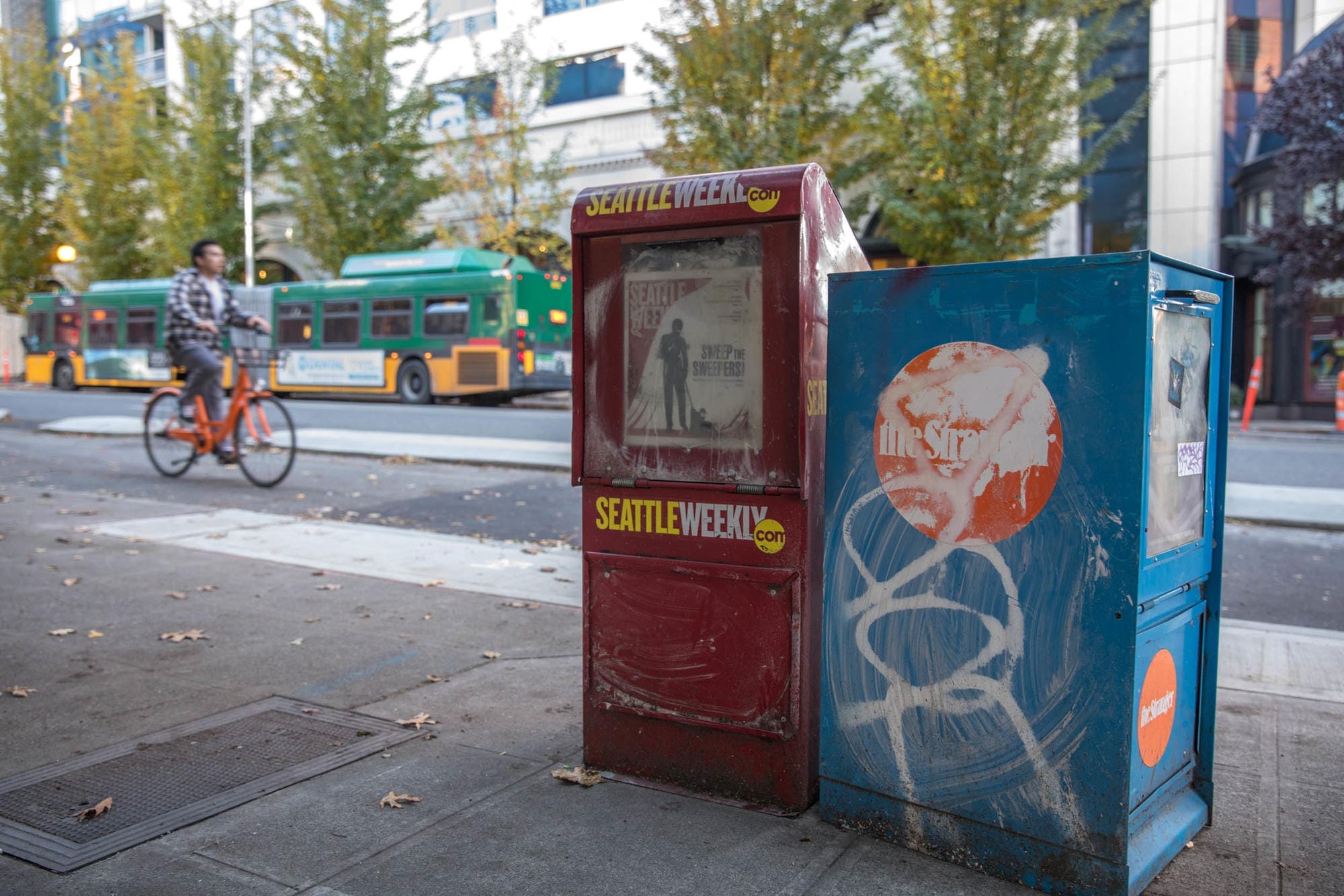 Don't cry for Seattle Weekly. It's not dead | Cascade PBS