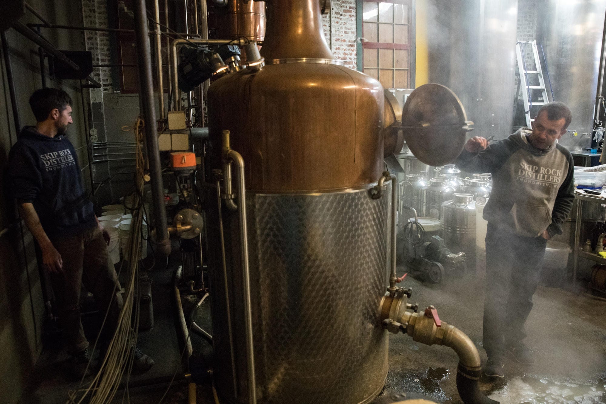 Craft distillers say they can’t survive without Olympia’s help ...