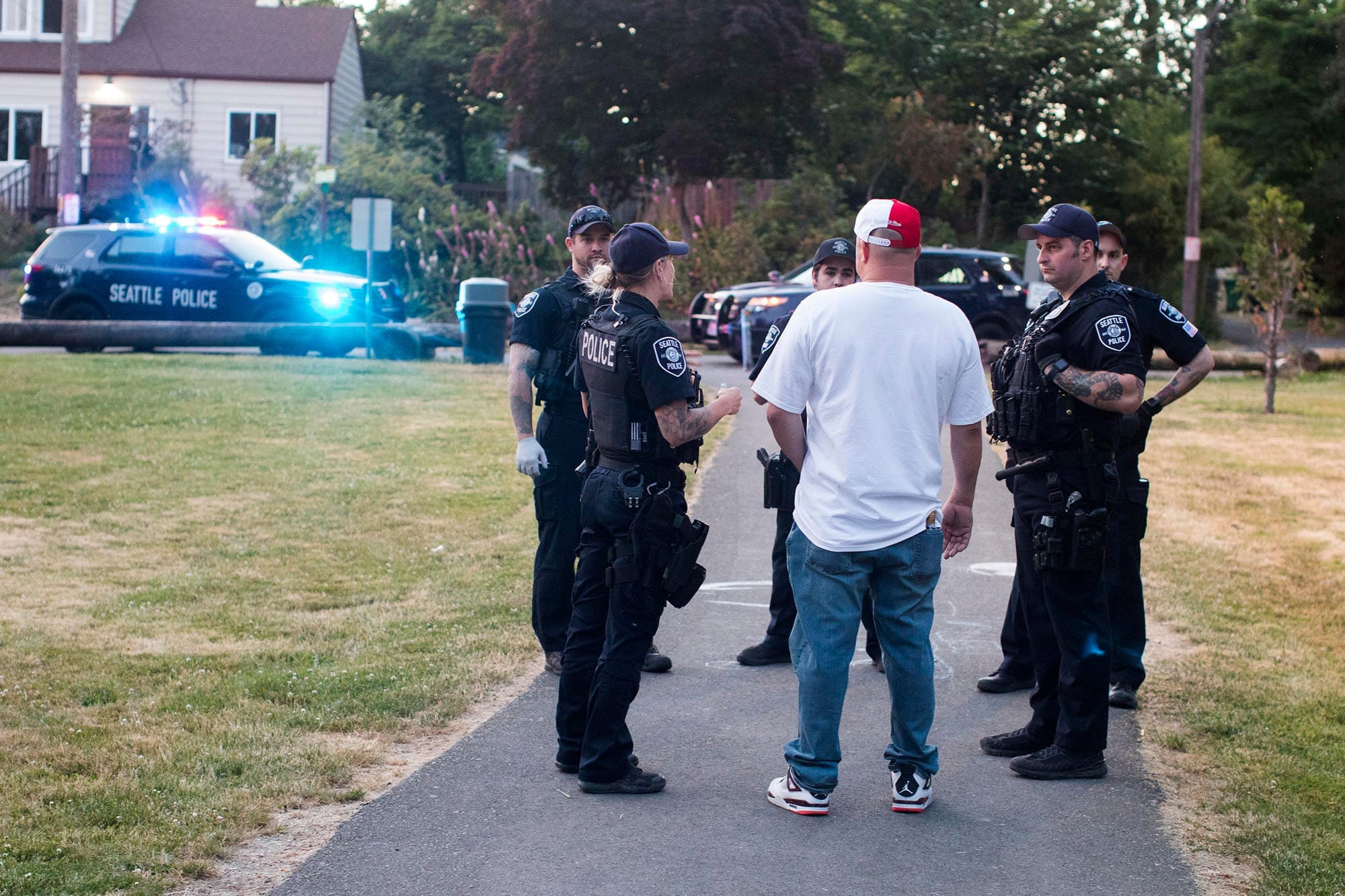 'Culture is toxic, morale is low': Survey of Seattle Police officers paints bleak picture ...