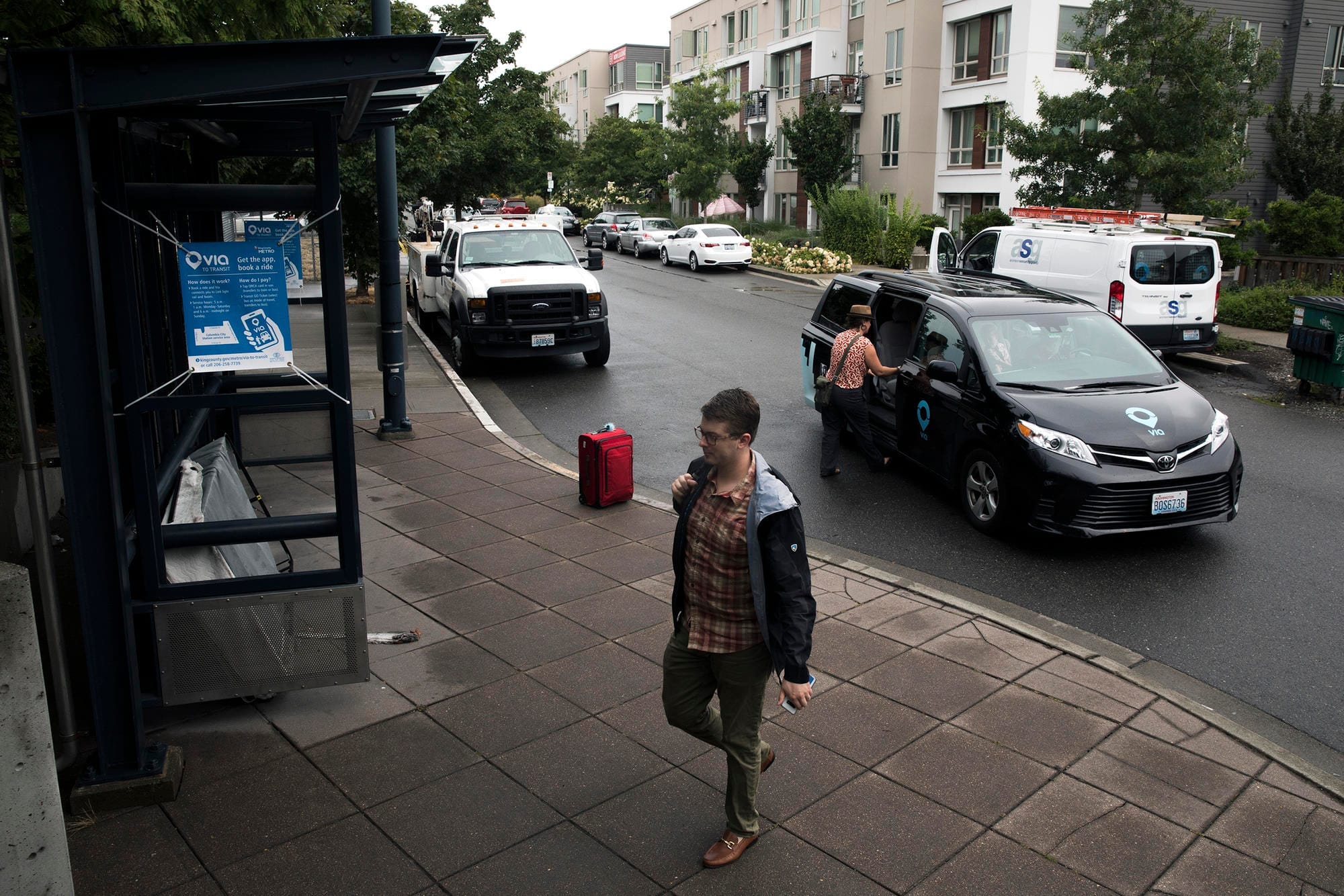 Seattle's 'microtransit' experiment drives people to light rail. Is it ...