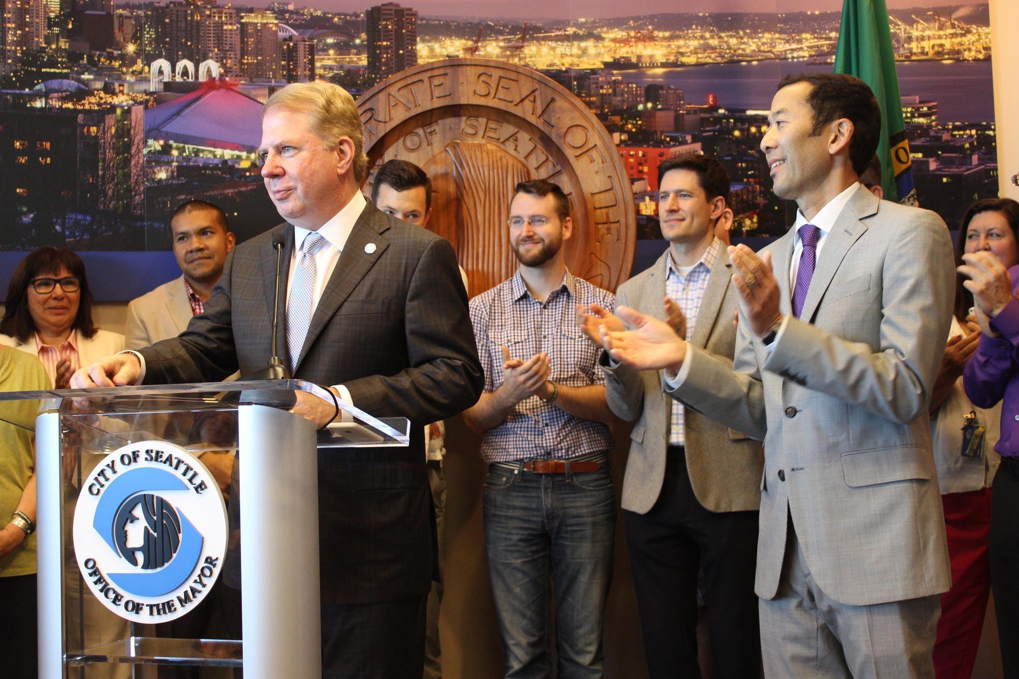 Mayor Murray: a rainbow kind of day | Cascade PBS
