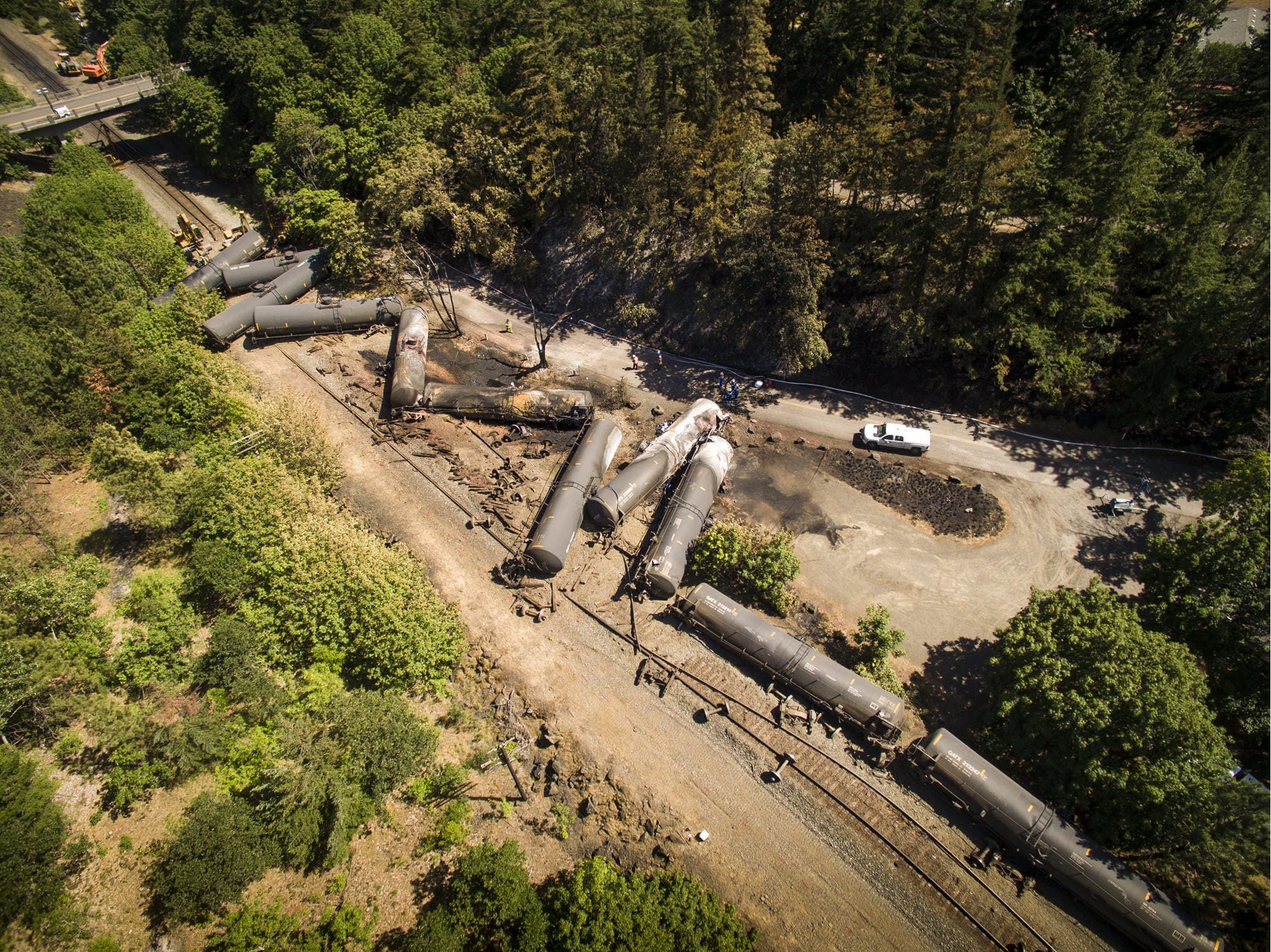 Oregon derailment was one of many for Union Pacific | Cascade PBS