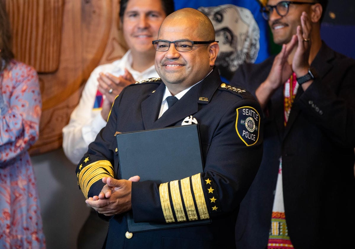 What local leaders think of Seattle police chief nominee Adrian Diaz ...