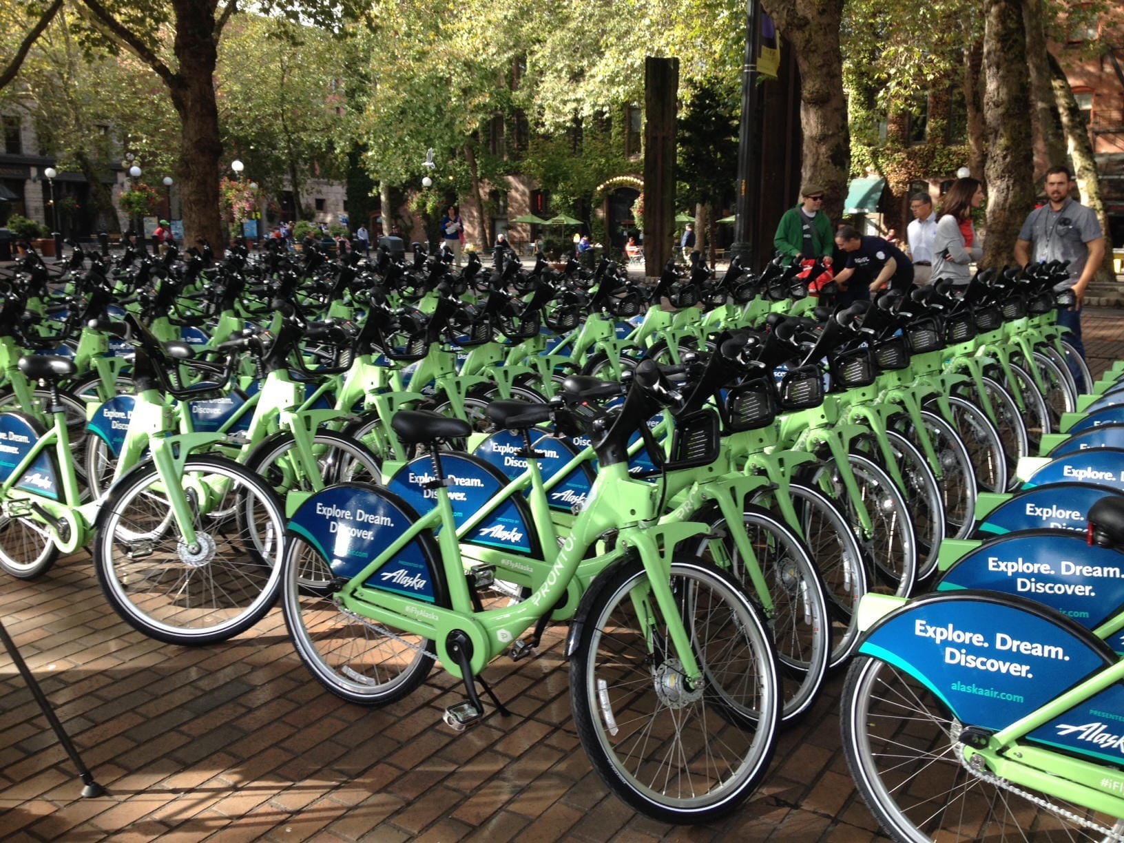 The downtown bicycle revival circus | Cascade PBS