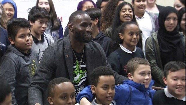 How former Seahawk Ricardo Lockette got religion on science | Cascade PBS