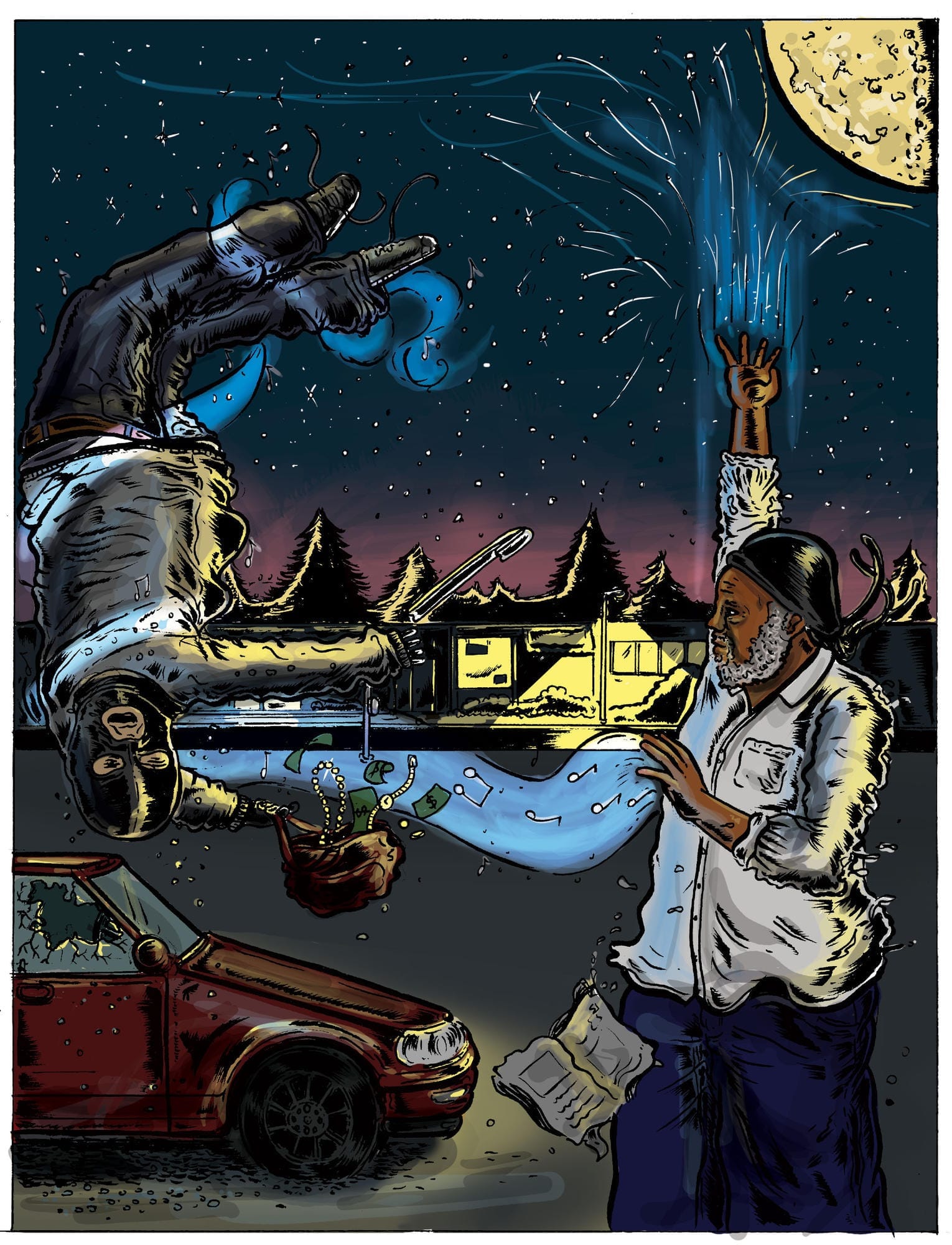 City Superheroes: KEXP's luminous Riz Rollins | Cascade PBS