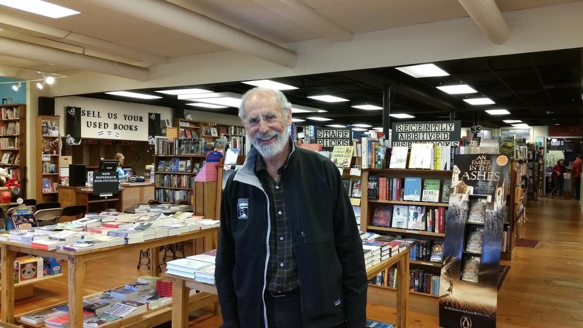 Book City: Seattle's unlikely developer-bookstore owner Ron Sher ...