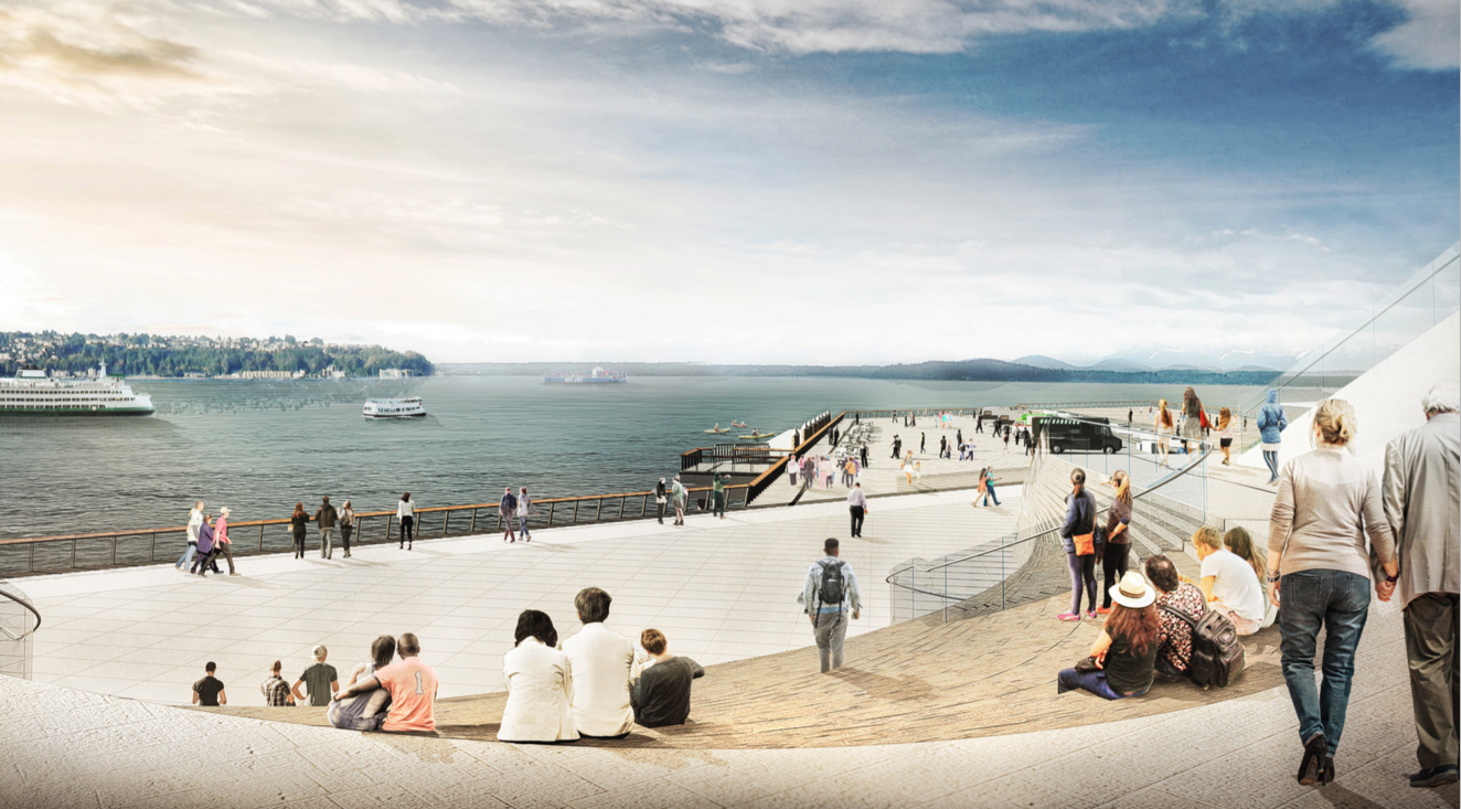Seattle’s new waterfront design will play to your instincts | Cascade PBS