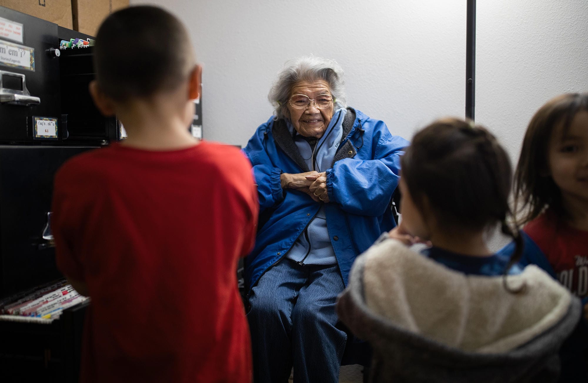 After a century of suppression, Native languages are being revived in ...