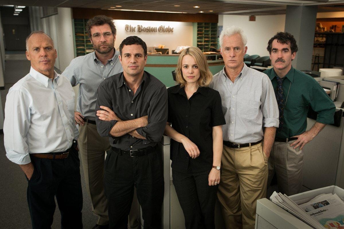 New film 'Spotlight' argues for journalism that can take on a system | Cascade PBS
