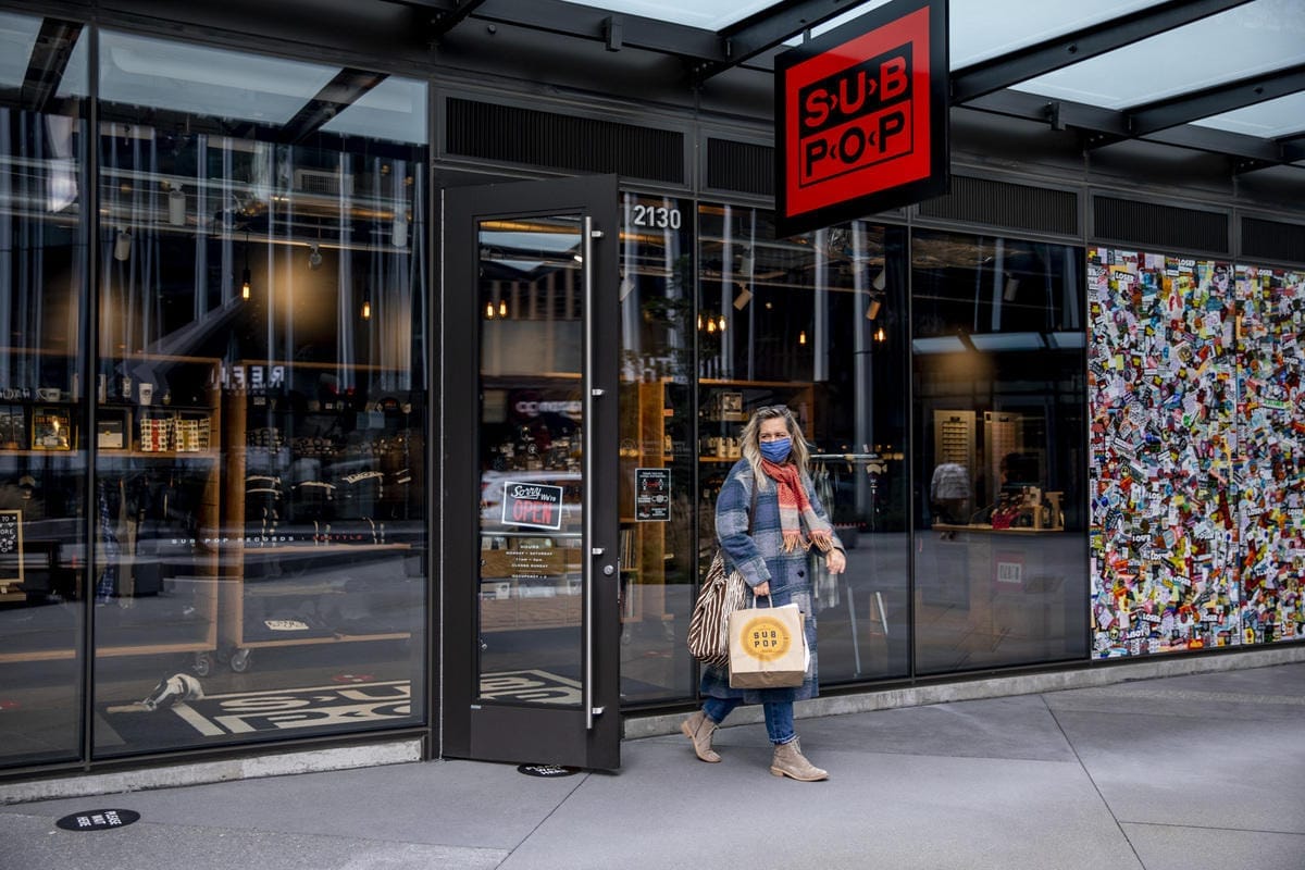 New Sub Pop store adds another note to Seattle’s record shop legacy ...