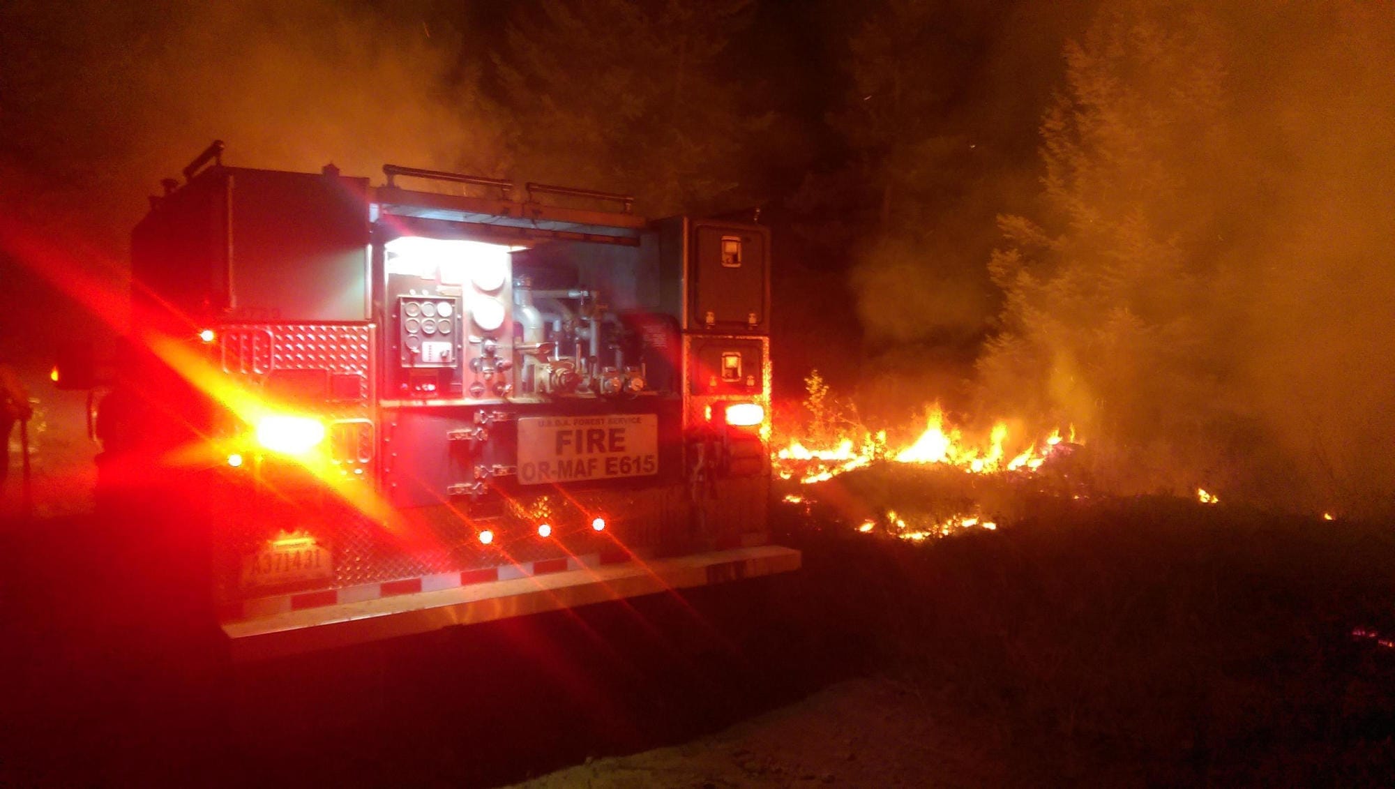 How wildfires pump millions into Washington's rural economy | Cascade PBS