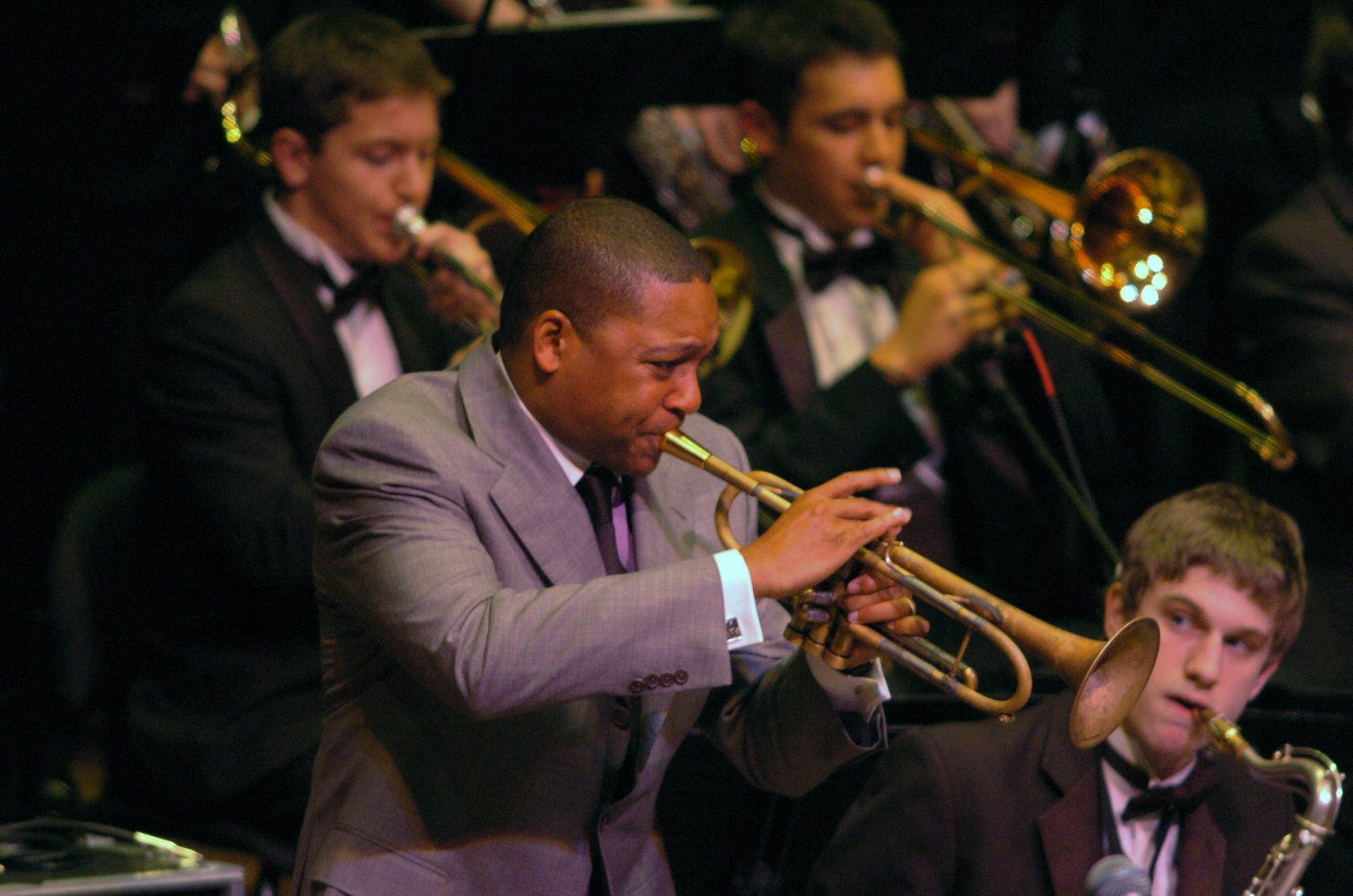 Why is jazz essential in Seattle schools? Ask Wynton Marsalis | Cascade PBS