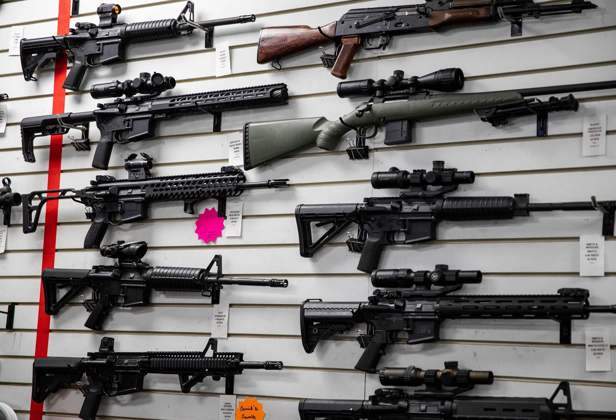 With assault weapons ban, Washington enters a new era of gun reform ...