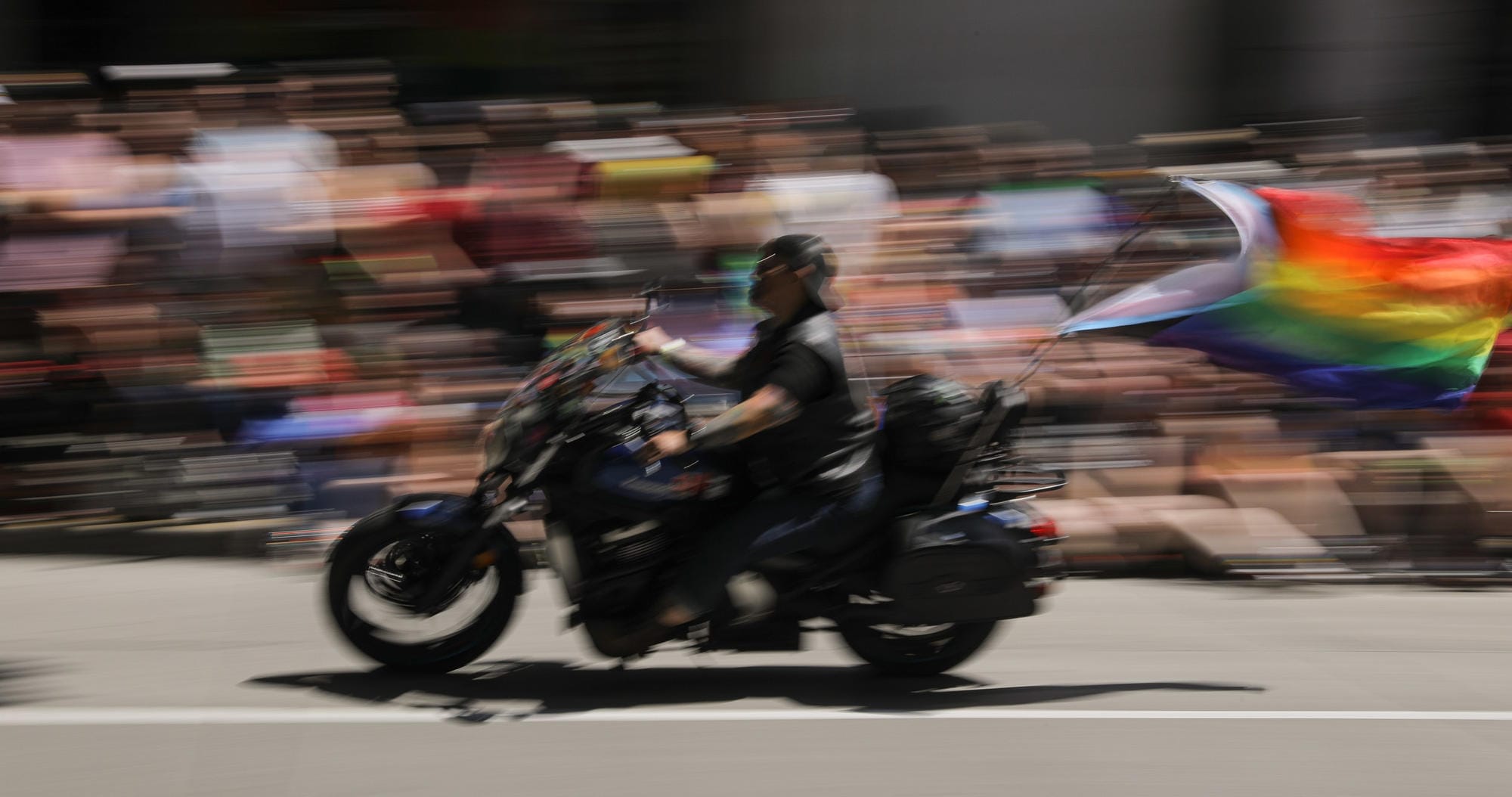 Seattle’s new Dykes on Bikes chapter debuts at Pride parade | Cascade PBS