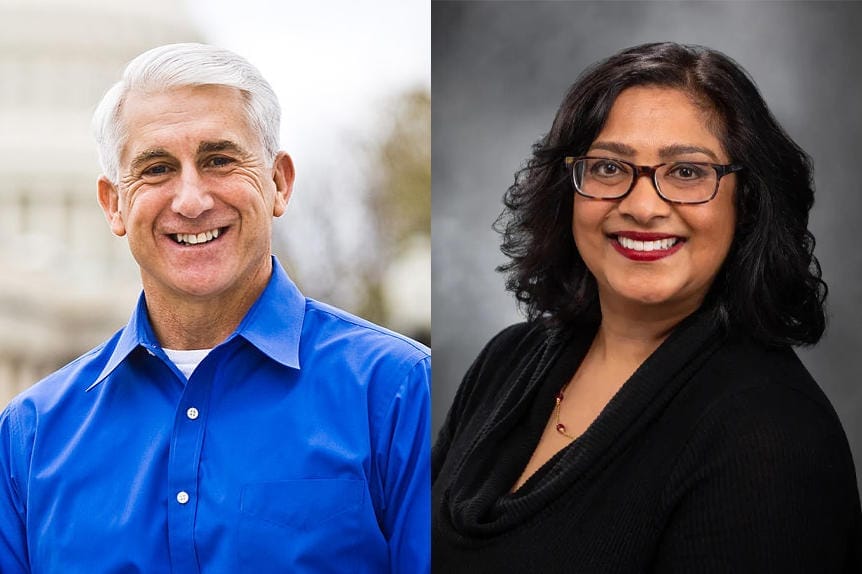 Former Sen. Mona Das and Rep. Dave Reichert join crowded WA races ...