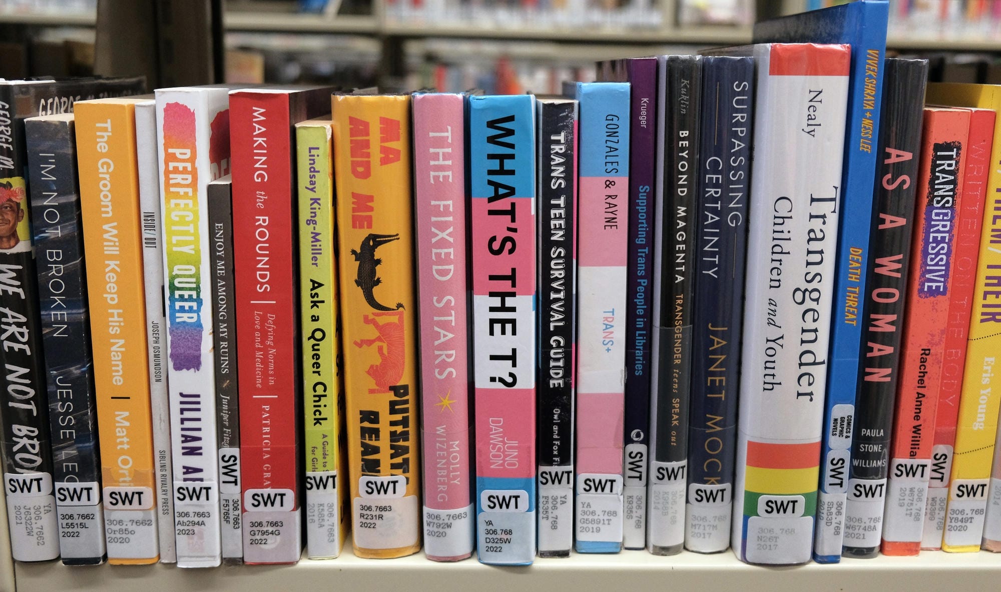 Forget banning books — a rural WA county may close its library ...