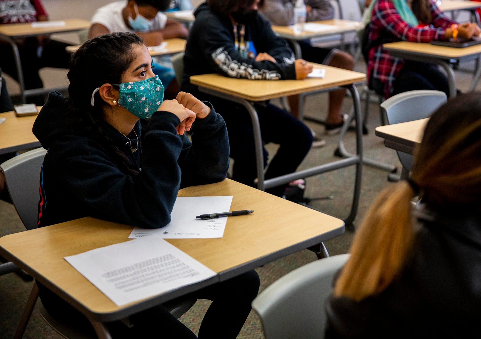 Washington recalculates math courses to students’ career relevance ...