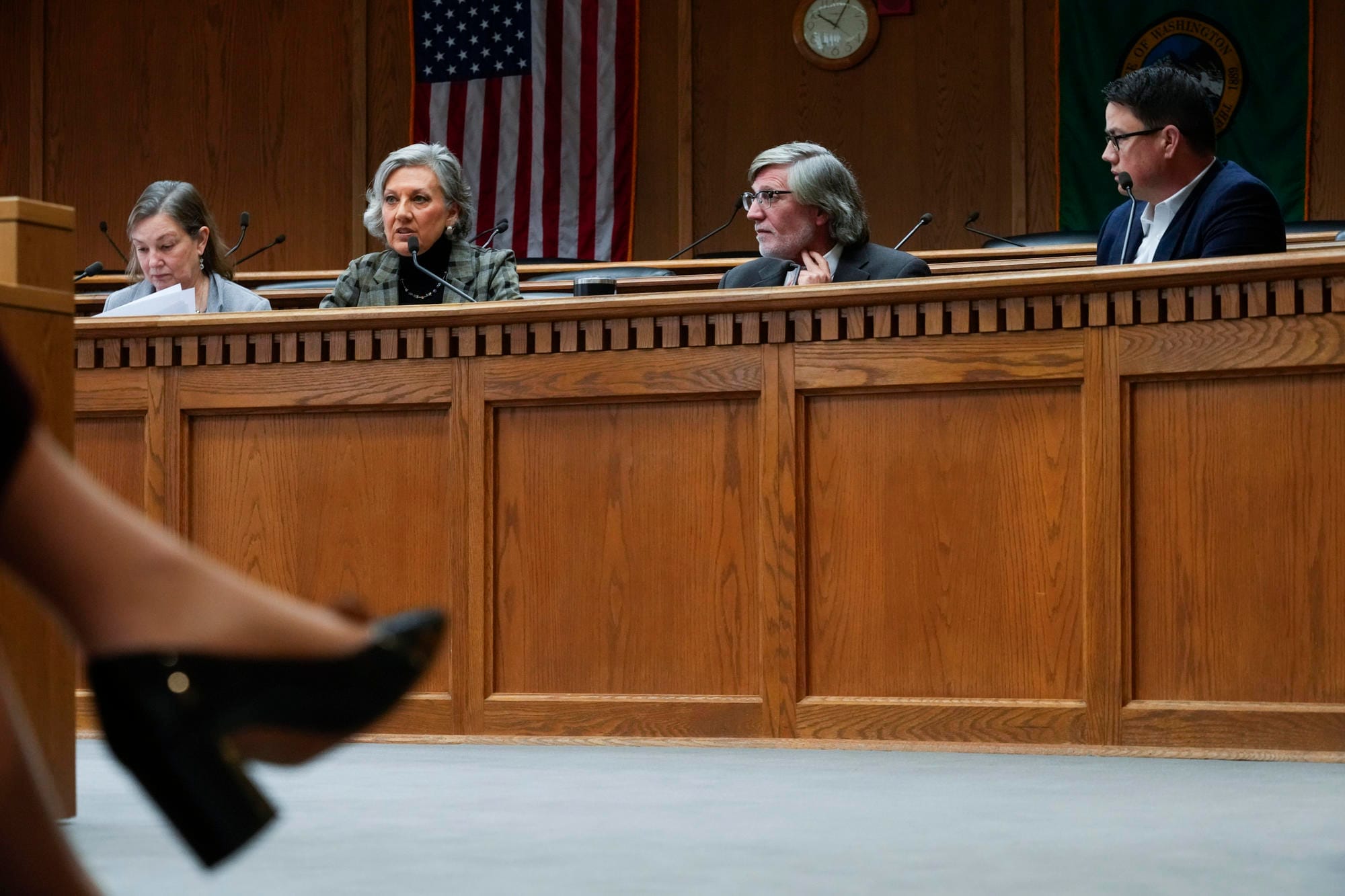 The Washington Legislature kicks off. Here’s what to watch. | Cascade PBS