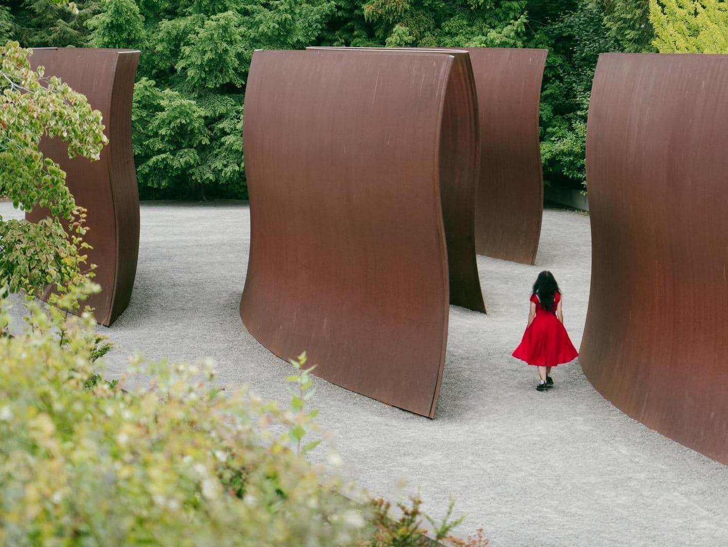 ArtSEA: Celebrating Richard Serra’s massive Northwest sculptures ...