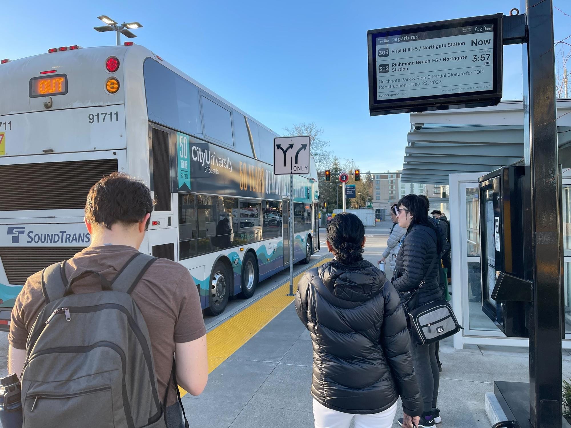 Puget Sound transit and riders navigate post-pandemic commutes ...