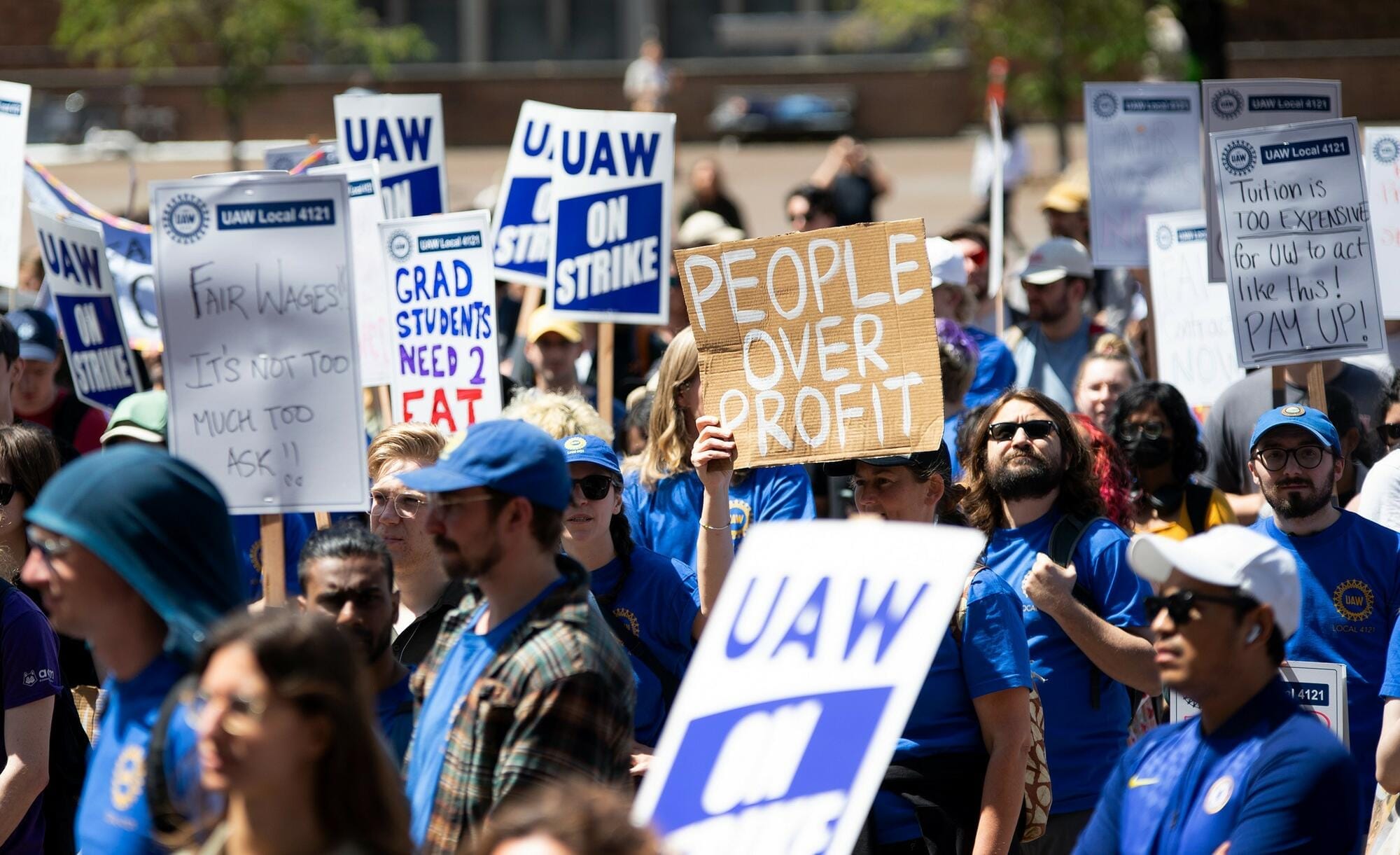 UW grad students get 36% raise as academic unions gain traction | Cascade PBS
