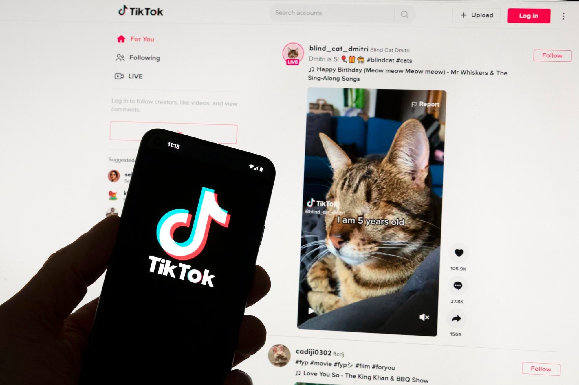 Washington sues TikTok for underplaying youth mental health risks ...