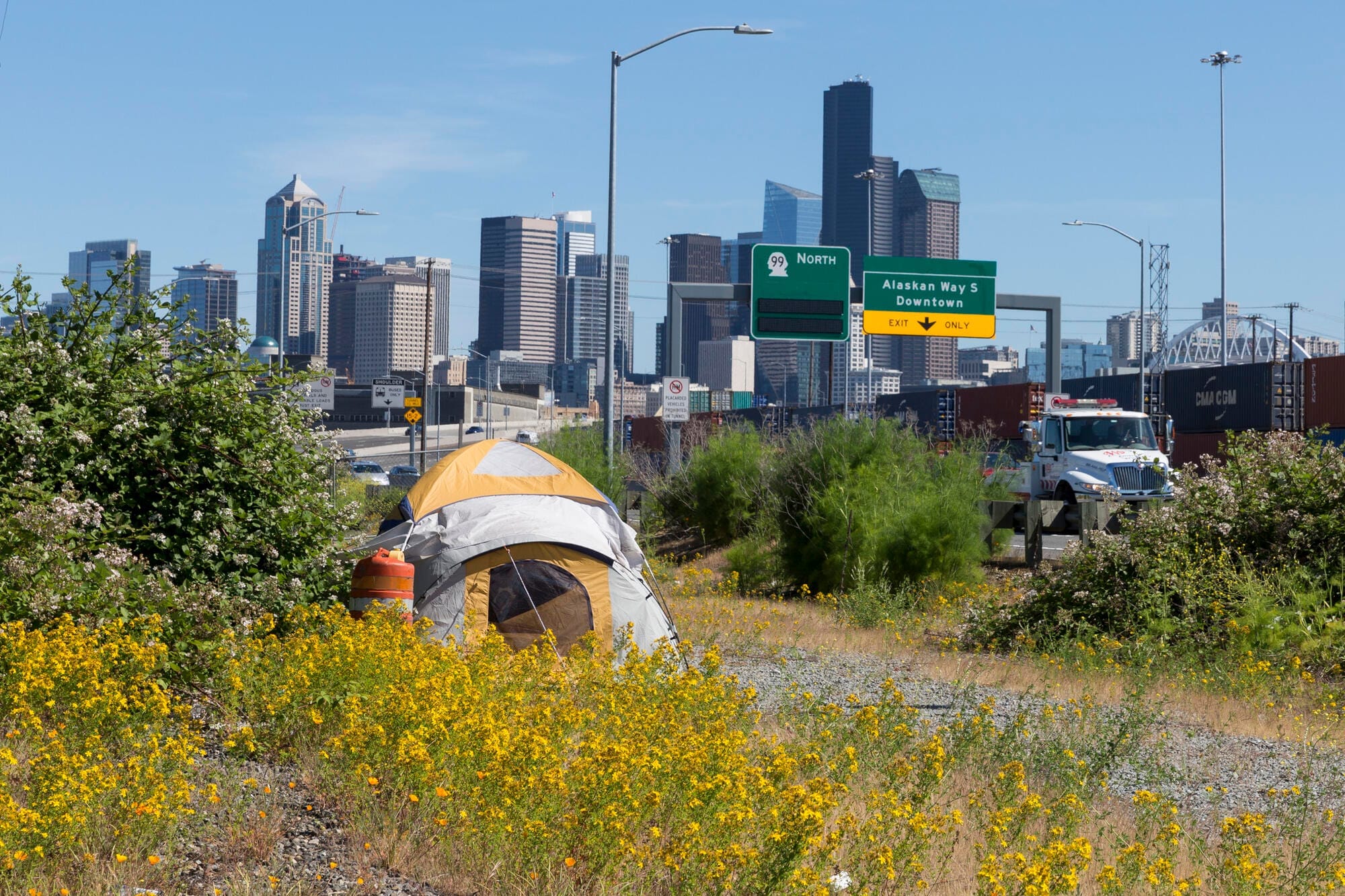 Washington unveils five-year plan to ease record-high homelessness ...