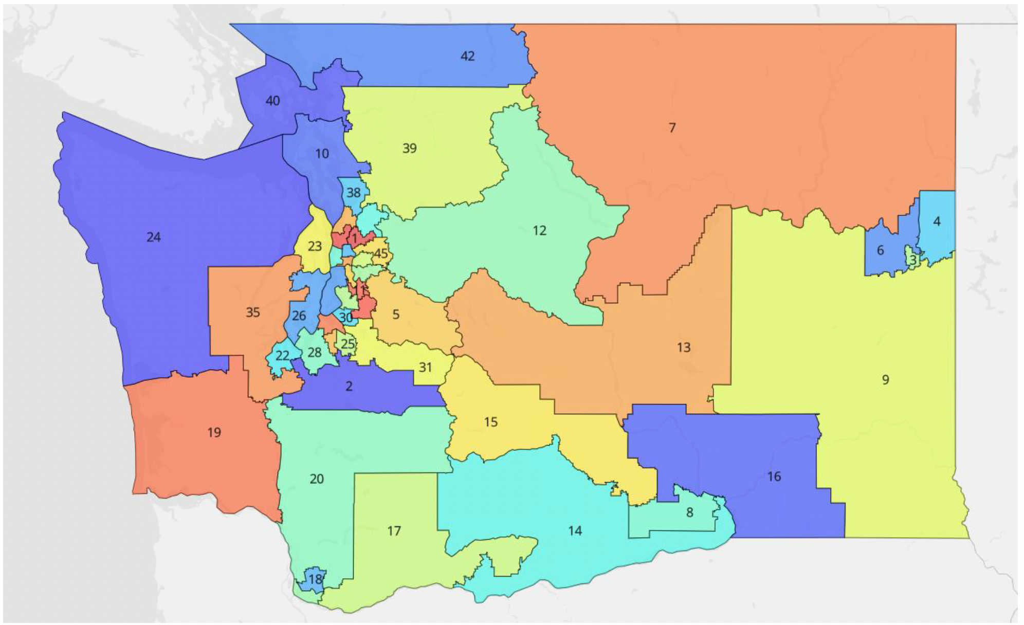 How redistricting changed WA’s 12th Legislative District | Cascade PBS