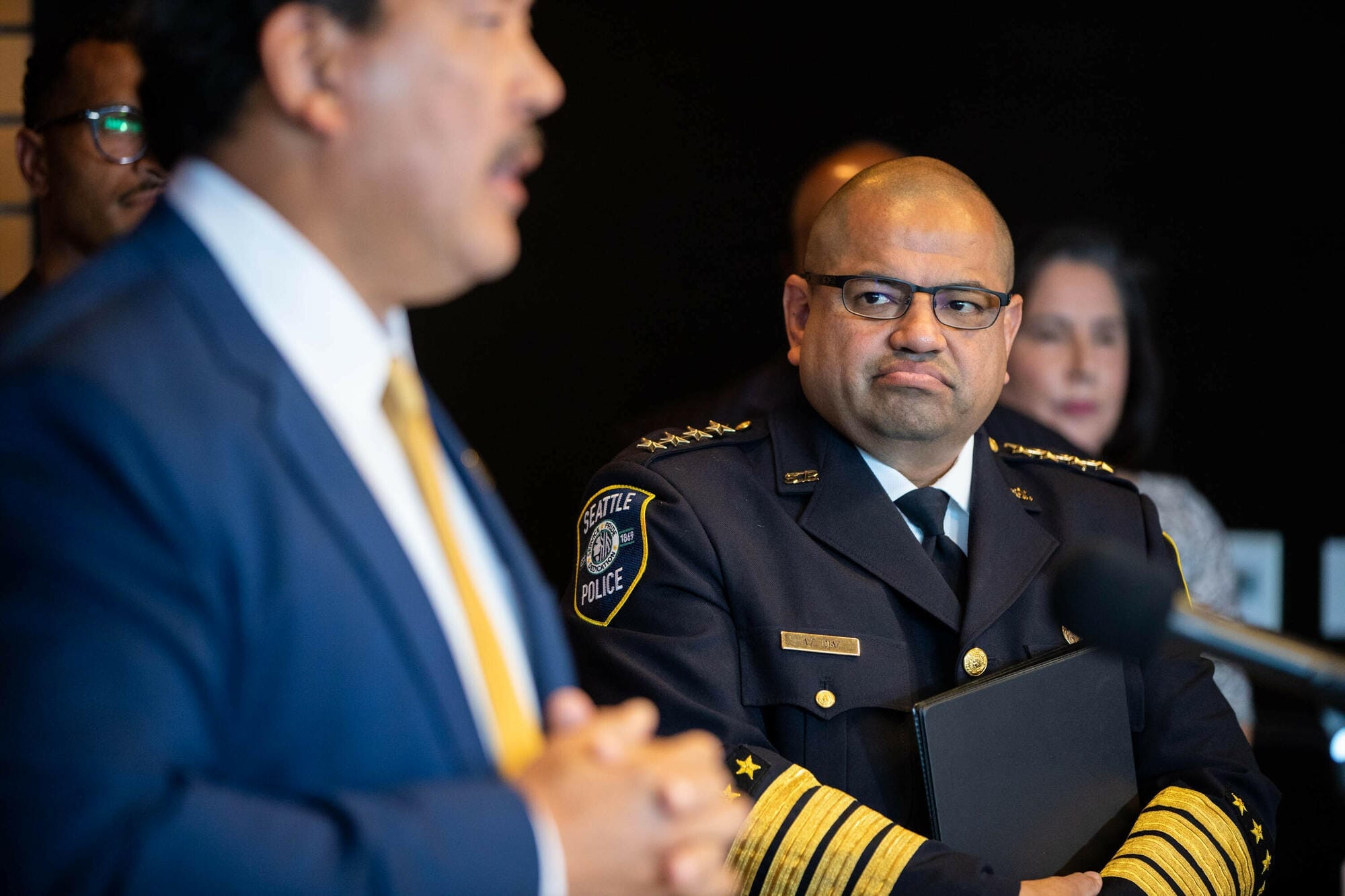 Former Seattle Police Chief Adrian Diaz fired by Mayor Harrell ...