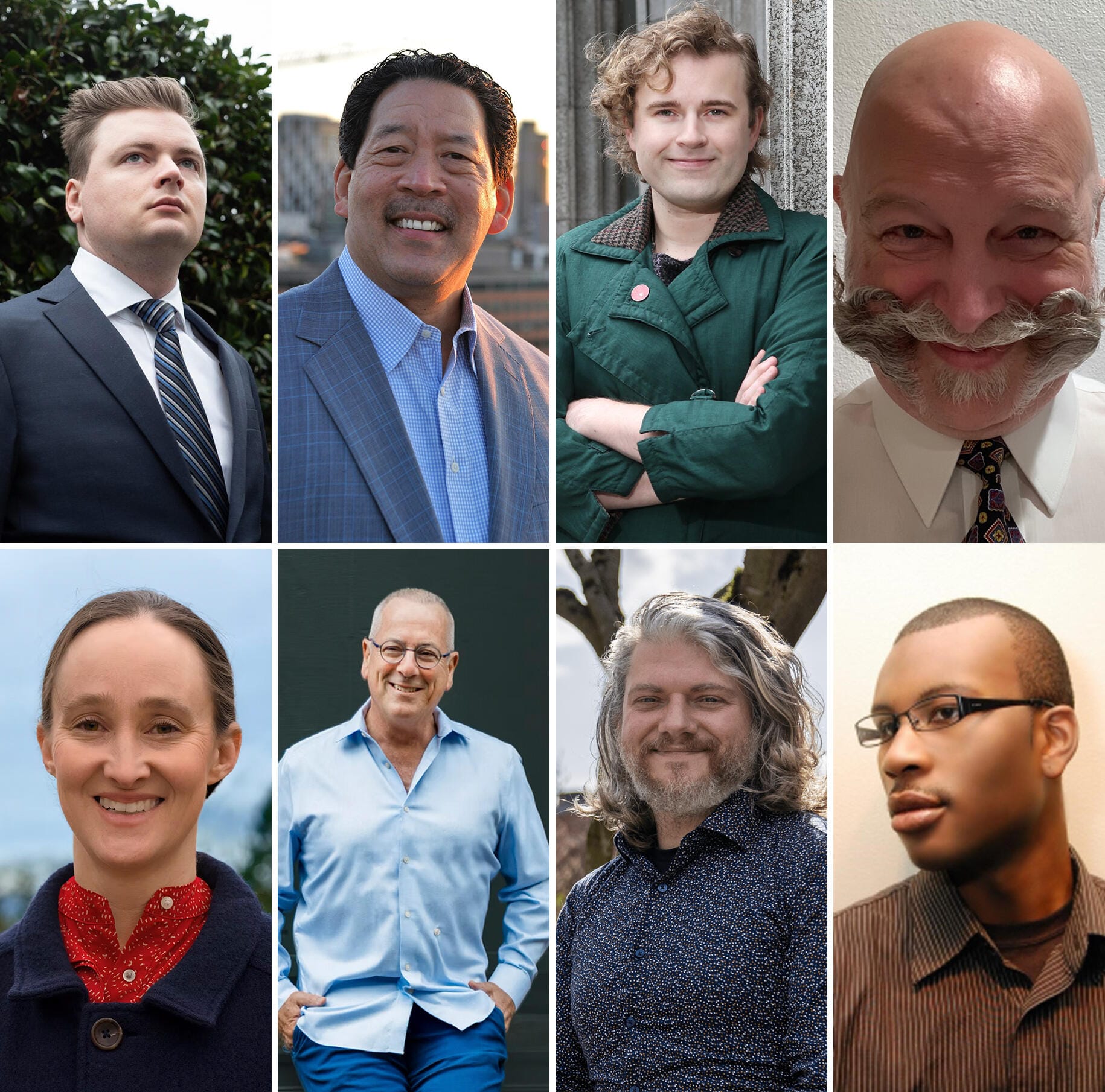 Seattle Mayor Bruce Harrell to face 7 opponents in reelection bid ...