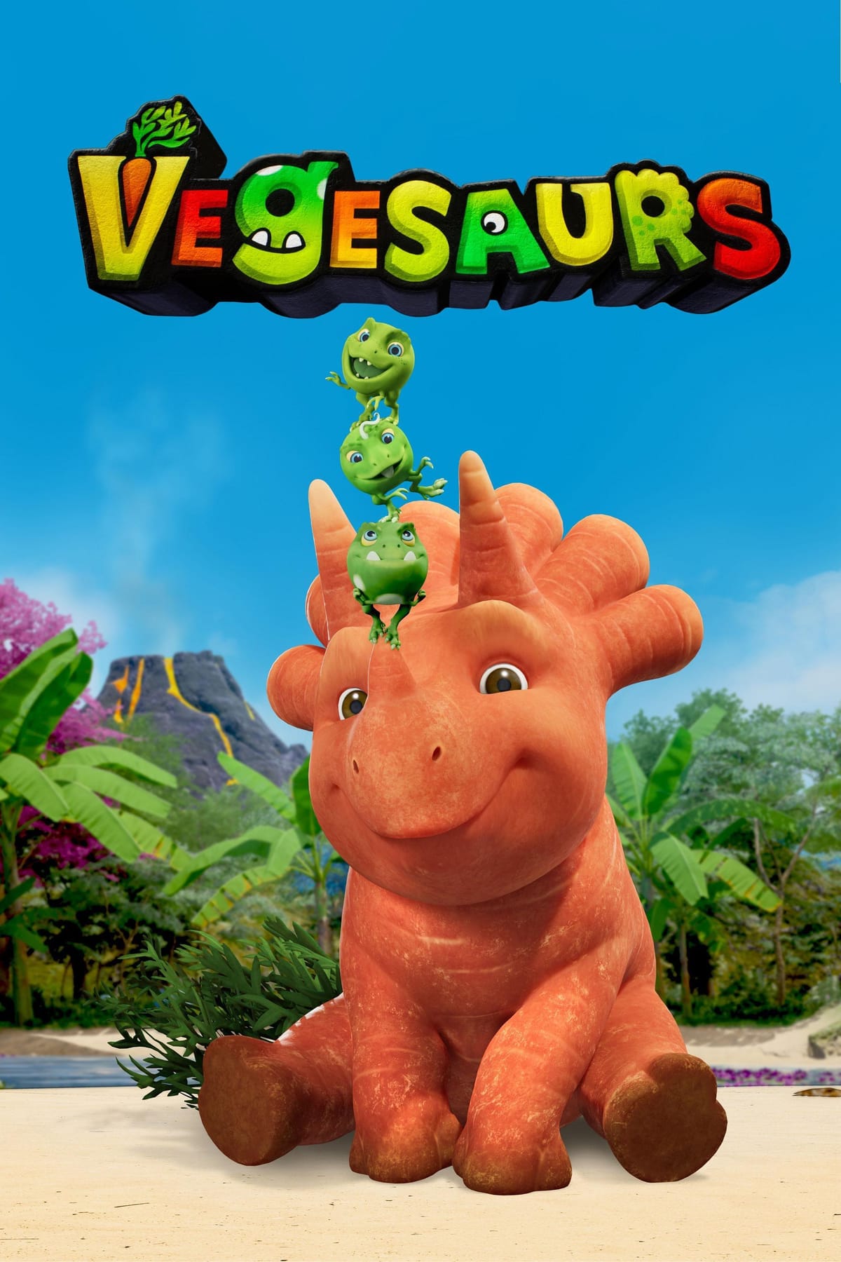 Vegesaurs - Cascade PBS