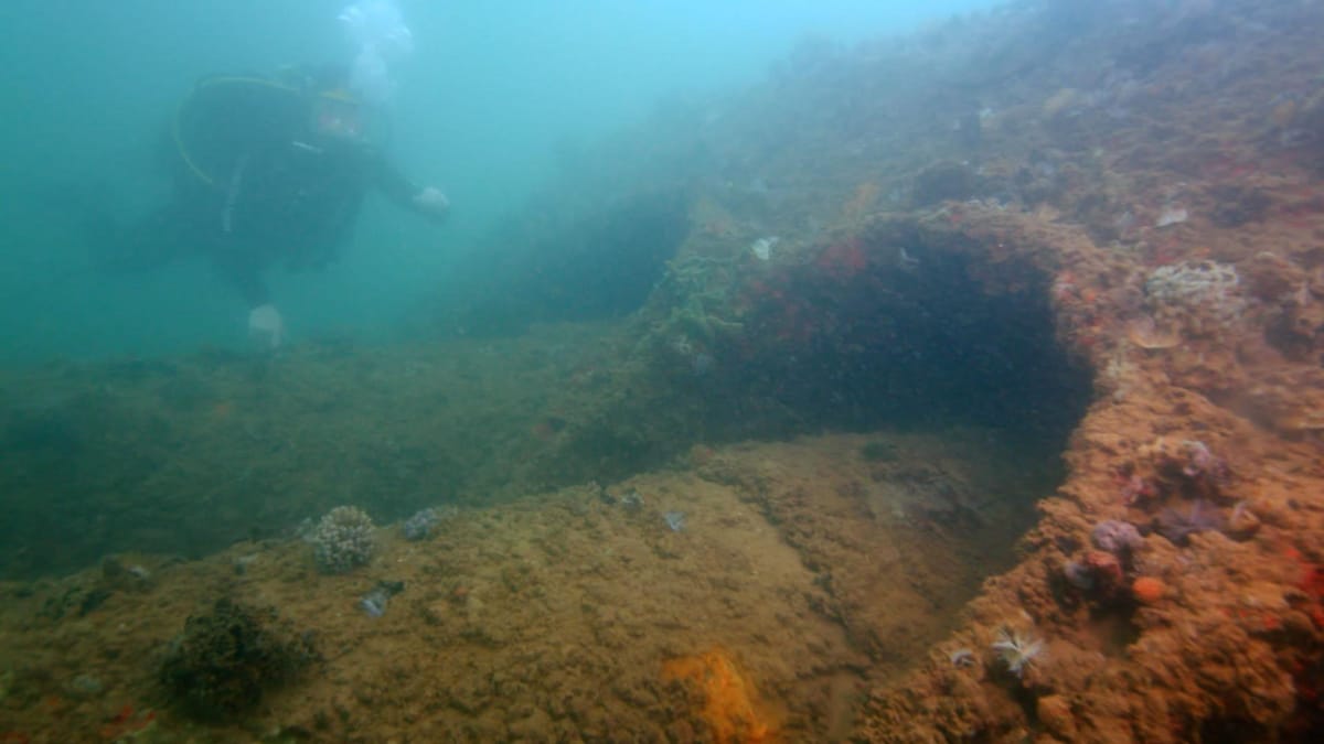 Sunken Relics Revealed | Cascade PBS