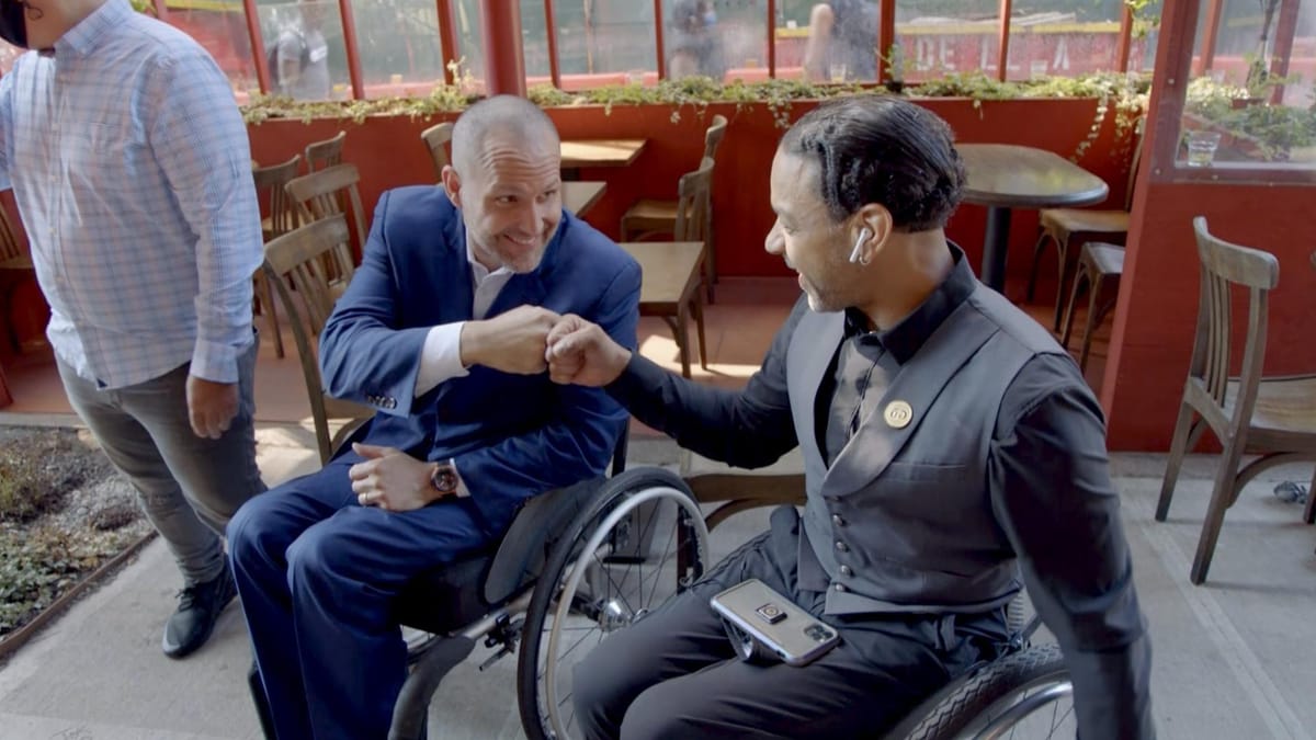 A Restaurant without Barriers | Cascade PBS