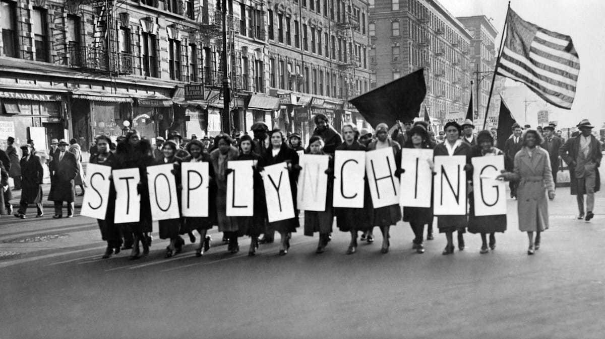 Before the death of Cleo Wright in 1942, lynching was never prosecuted ...