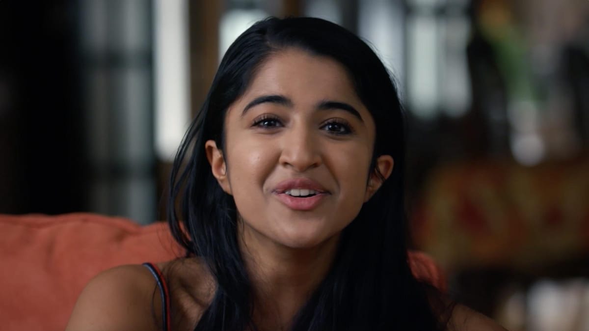 Anika may be a novice but she isn't afraid to stick to her particular ...
