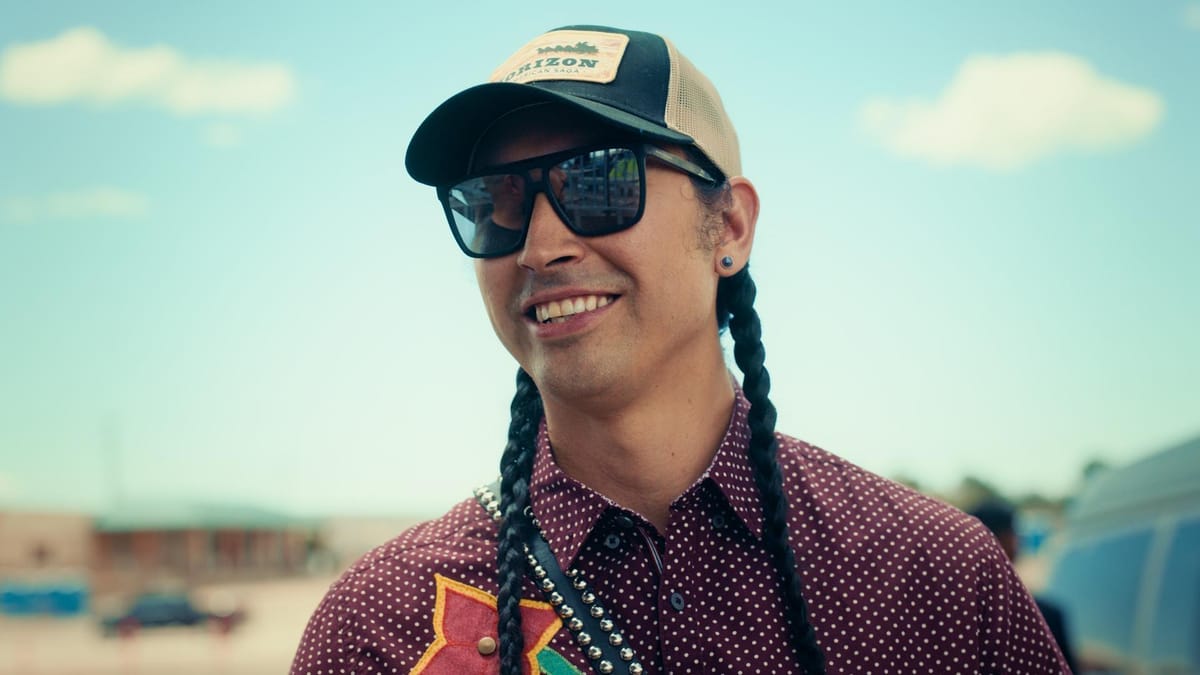 Jesus travels to Chinle, Arizona, to meet Native American comedian and ...